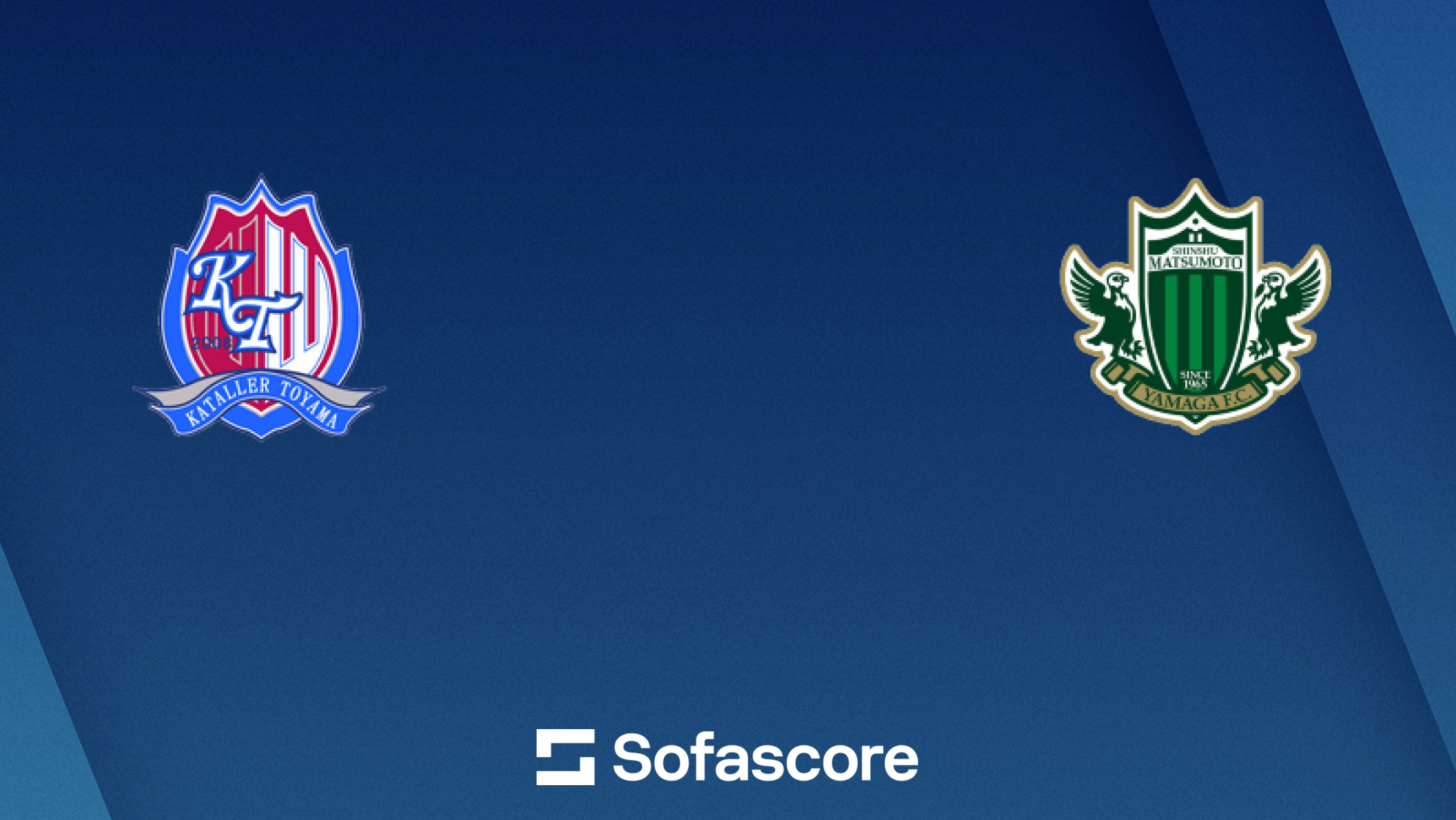 Kataller Toyama vs Matsumoto Yamaga FC live score, H2H and lineups | Sofascore