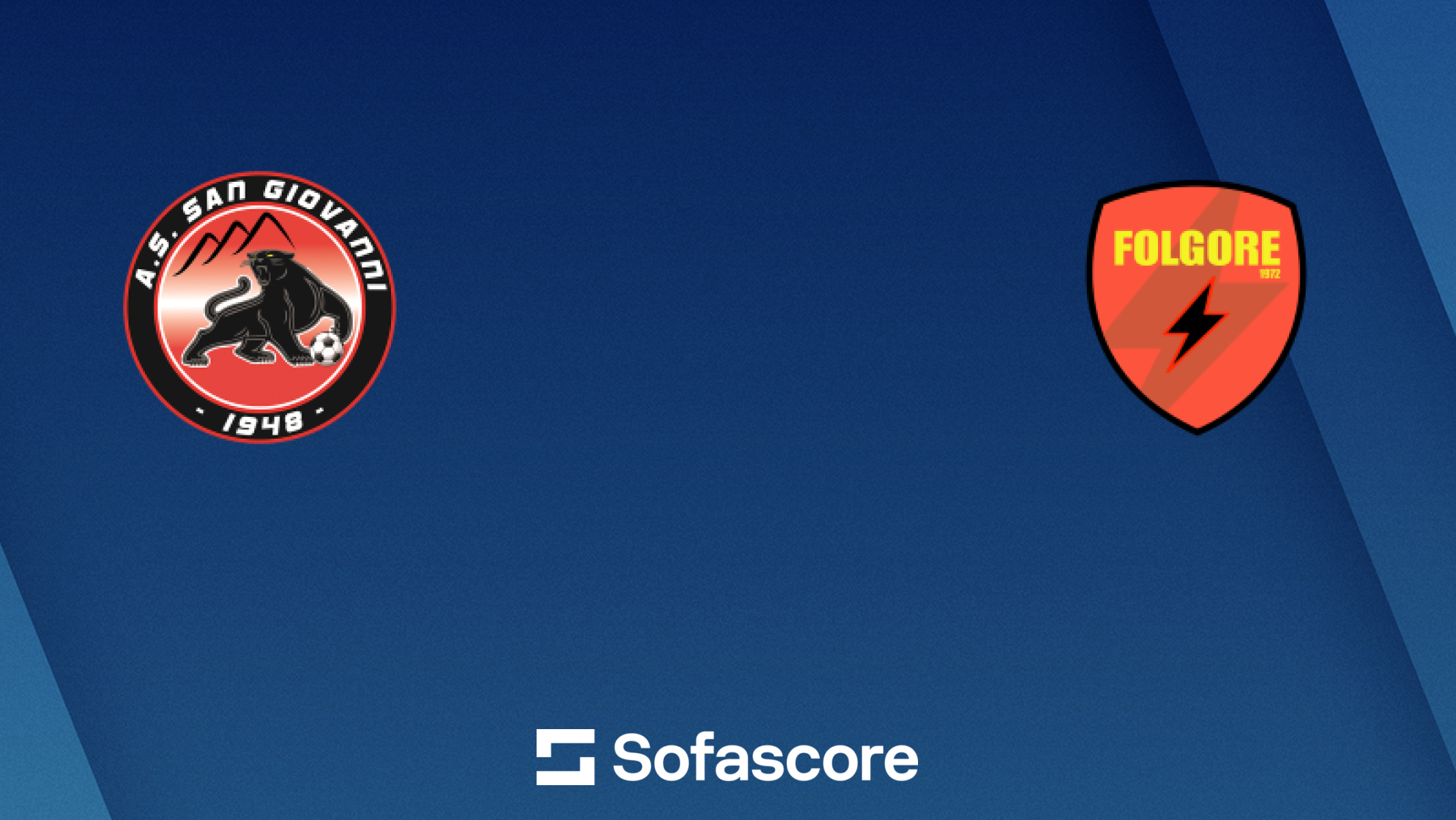 AS San Giovanni - SS Folgore / Falciano en vivo, resultados H2H | Sofascore