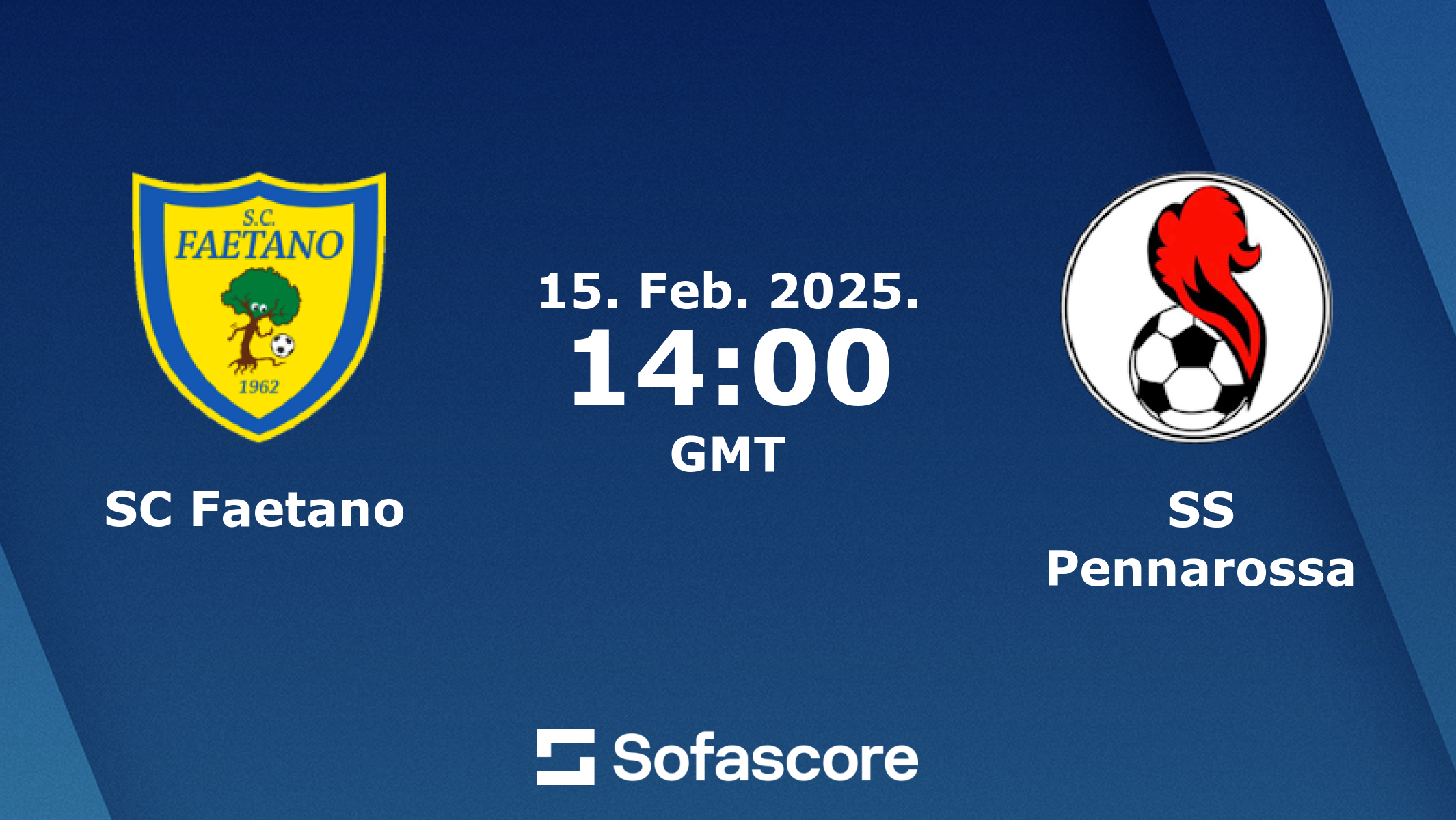 SC Faetano vs SS Pennarossa live score, H2H and lineups | Sofascore SC Faetano vs SS Pennarossa live score, H2H and lineups | Sofascore