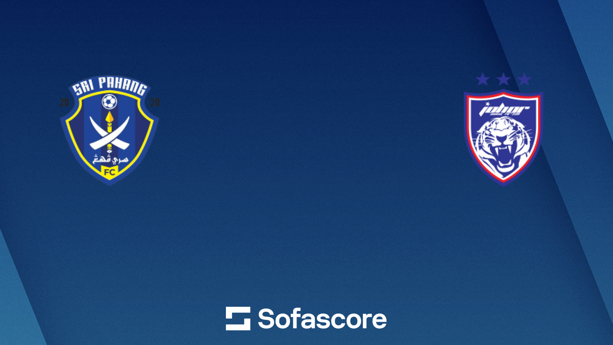 Sri Pahang FC vs Johor Darul Ta'zim live score, H2H and lineups | Sofascore