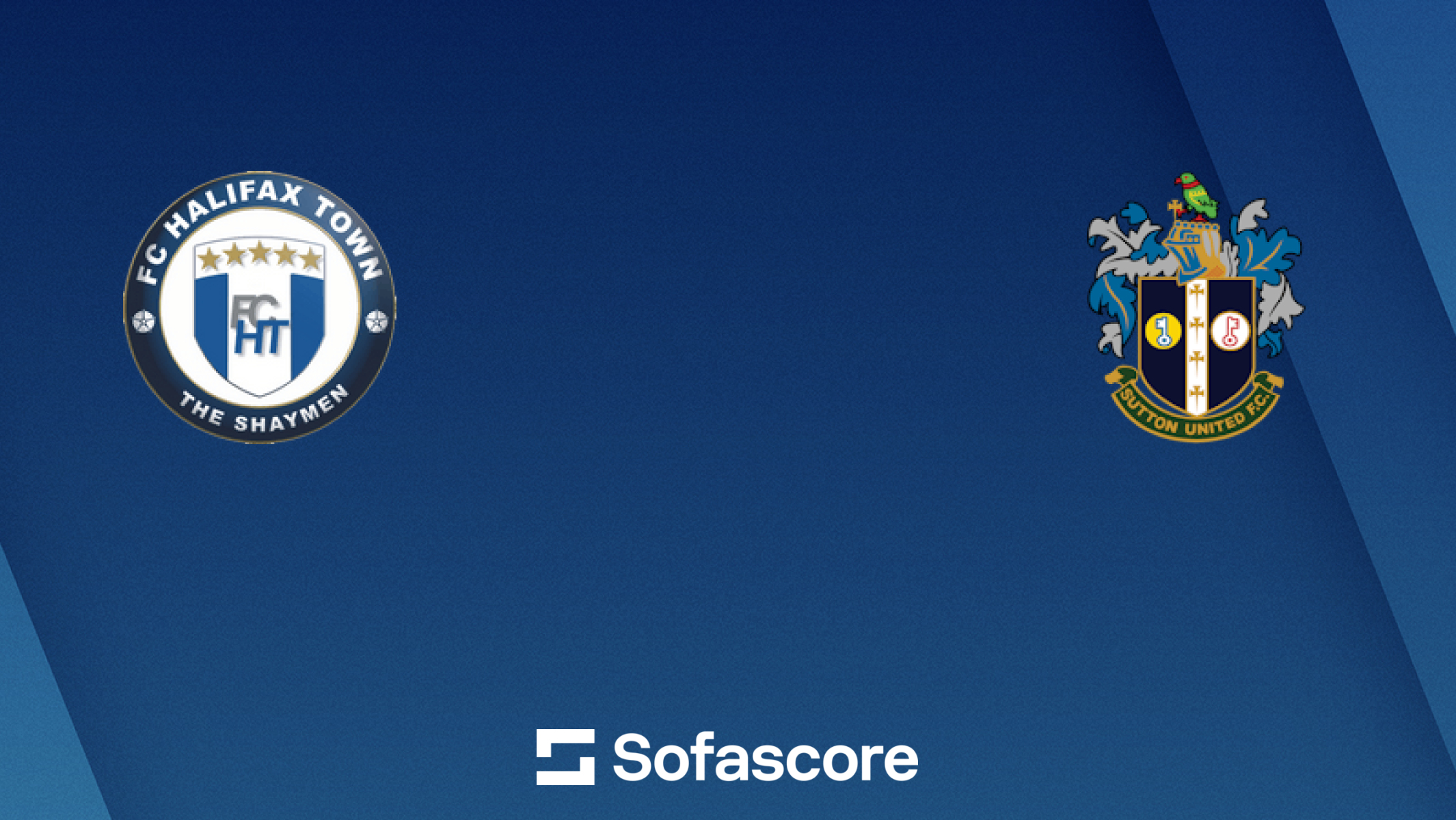 FC Halifax Town vs Sutton United live score, H2H and lineups | Sofascore