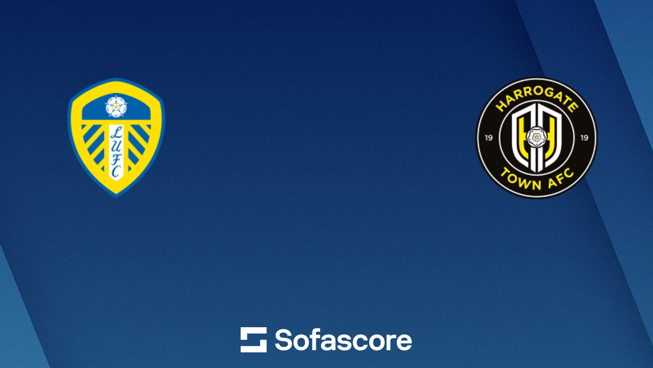 Leeds United - Harrogate Town en vivo, resultados H2H | Sofascore