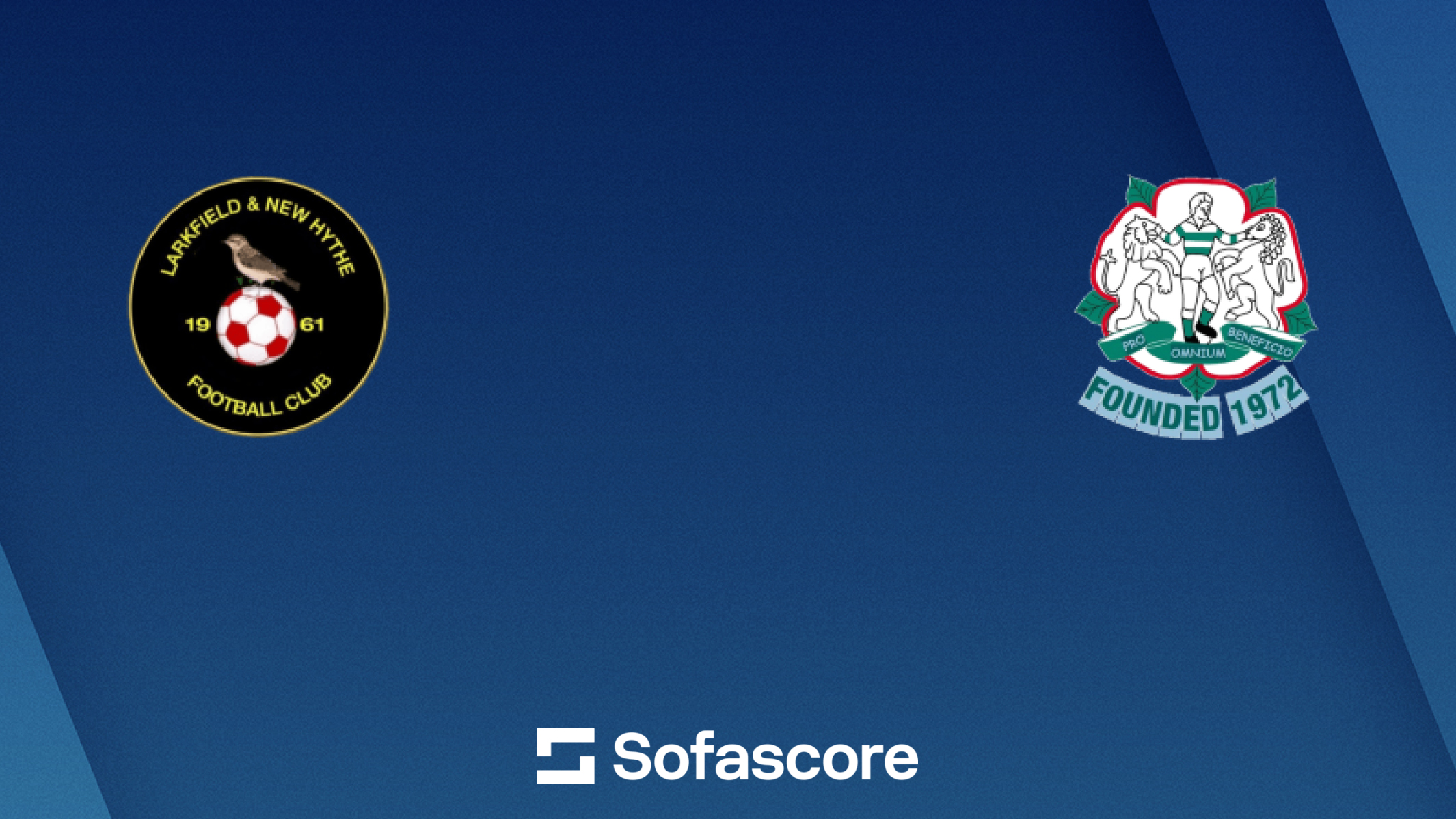 Larkfield & New Hythe FC vs Corinthian live score, H2H and lineups | Sofascore