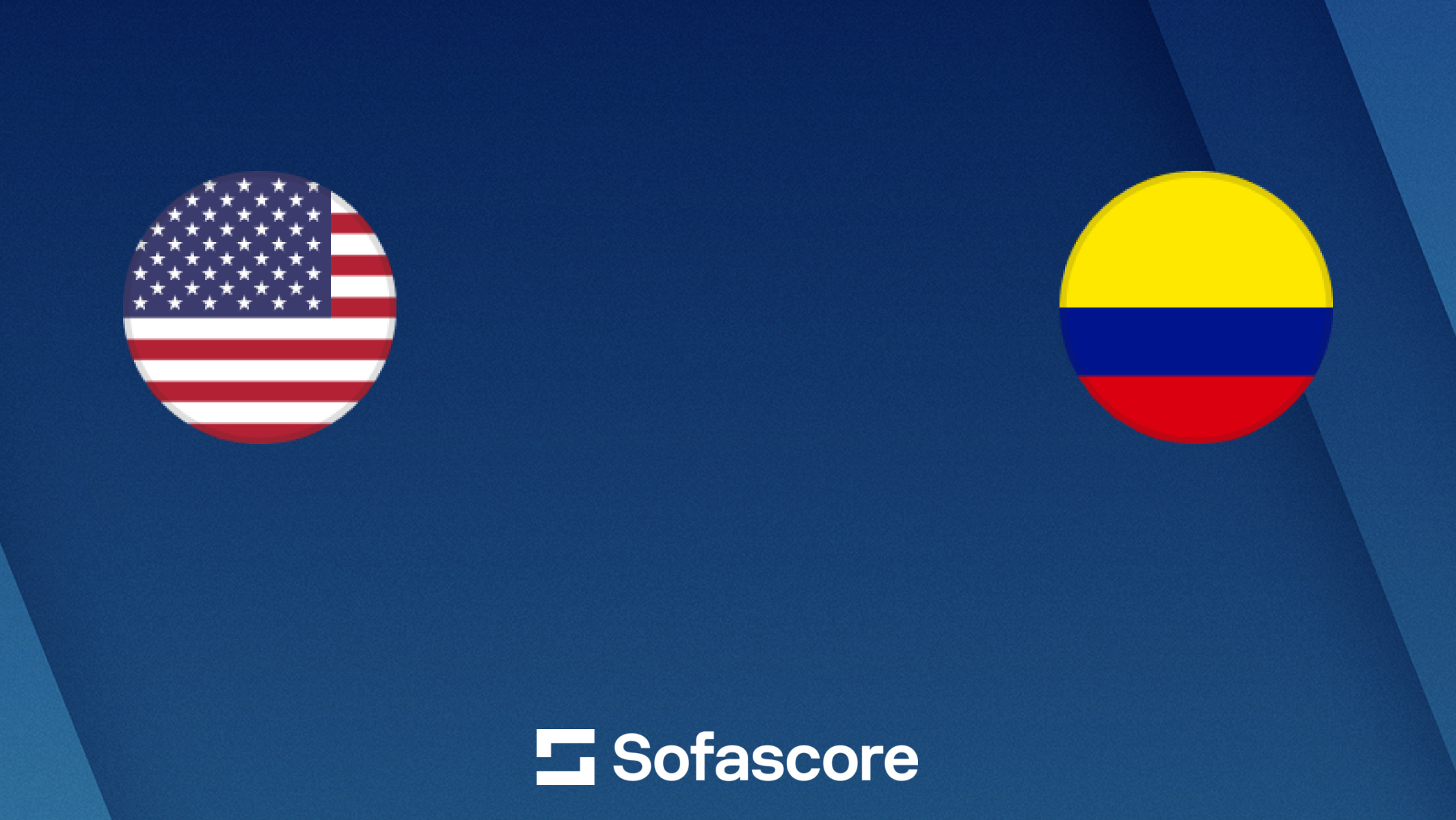 USA vs Colombia live score, H2H and lineups | Sofascore