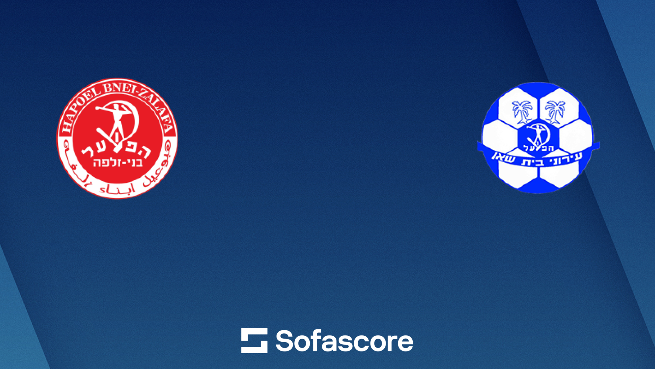 Hapoel Bnei Zalfa vs Beit Shean live score, H2H and lineups | Sofascore