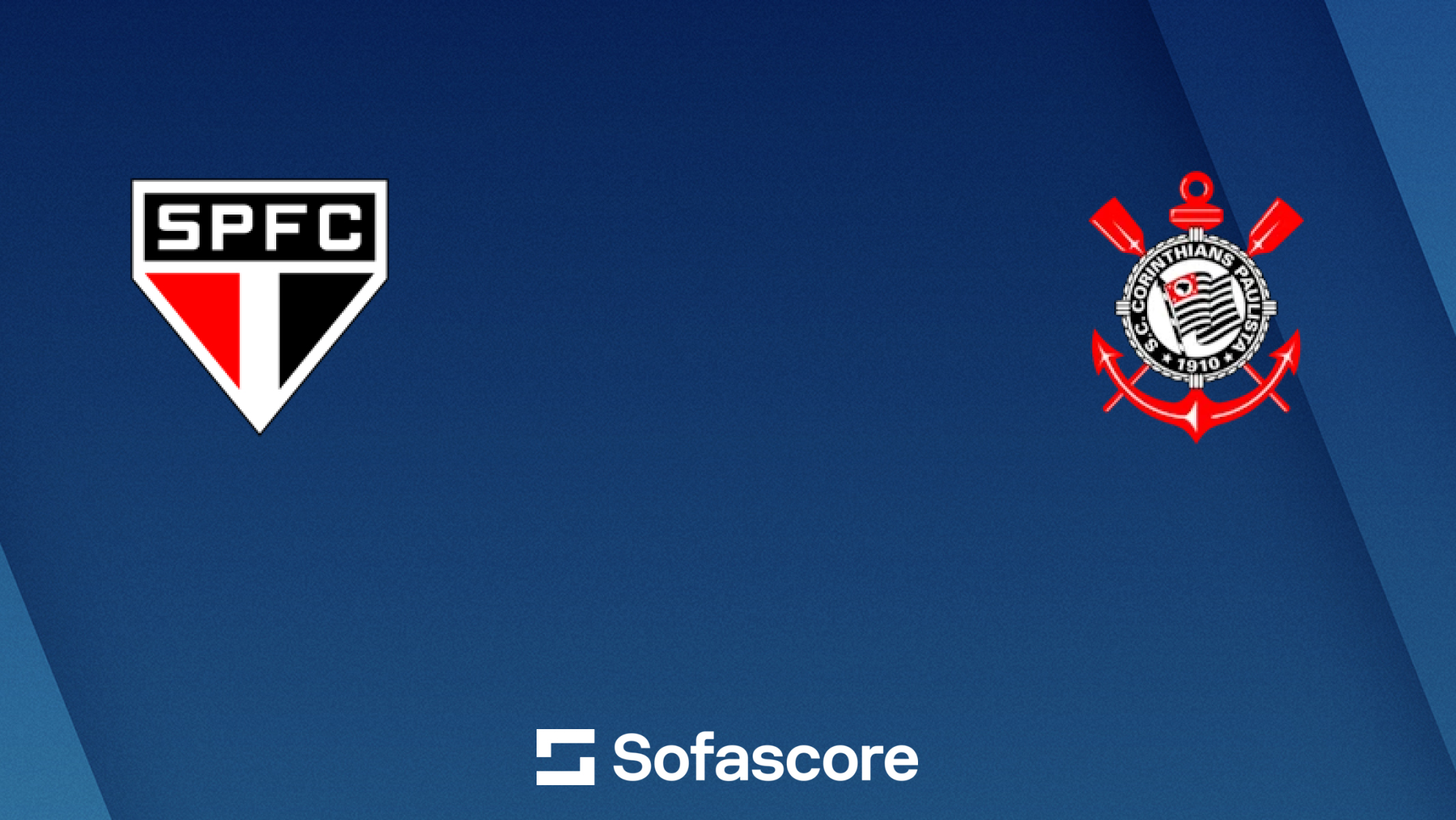 São Paulo vs Corinthians live score, H2H and lineups | Sofascore