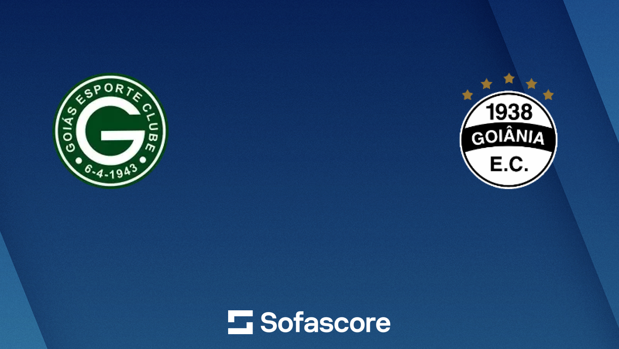Goiás vs Goiânia live score, H2H and lineups | Sofascore