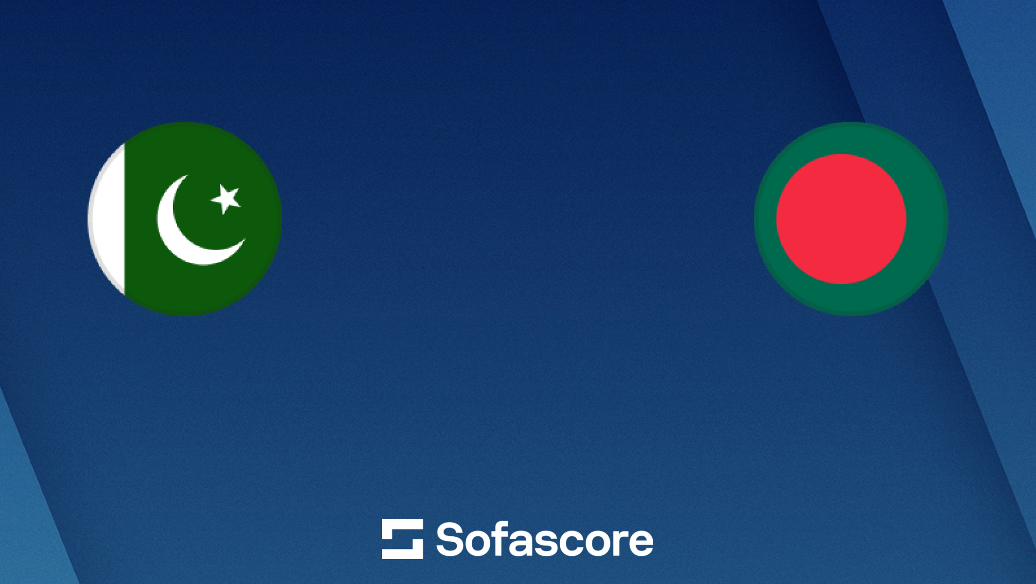 PAK-U19 vs BAN-U19 Live scores, Scorecard & H2H | Sofascore