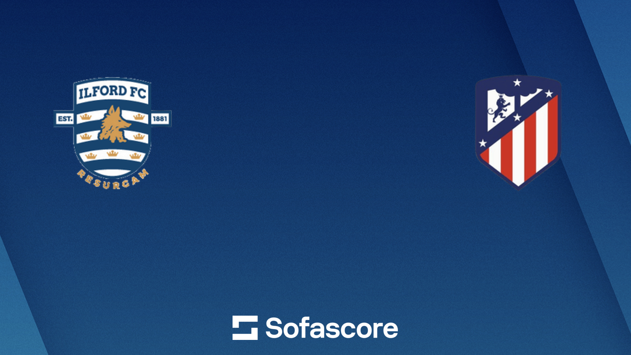 Ilford FC vs Athletic Newham FC live score, H2H and lineups | Sofascore