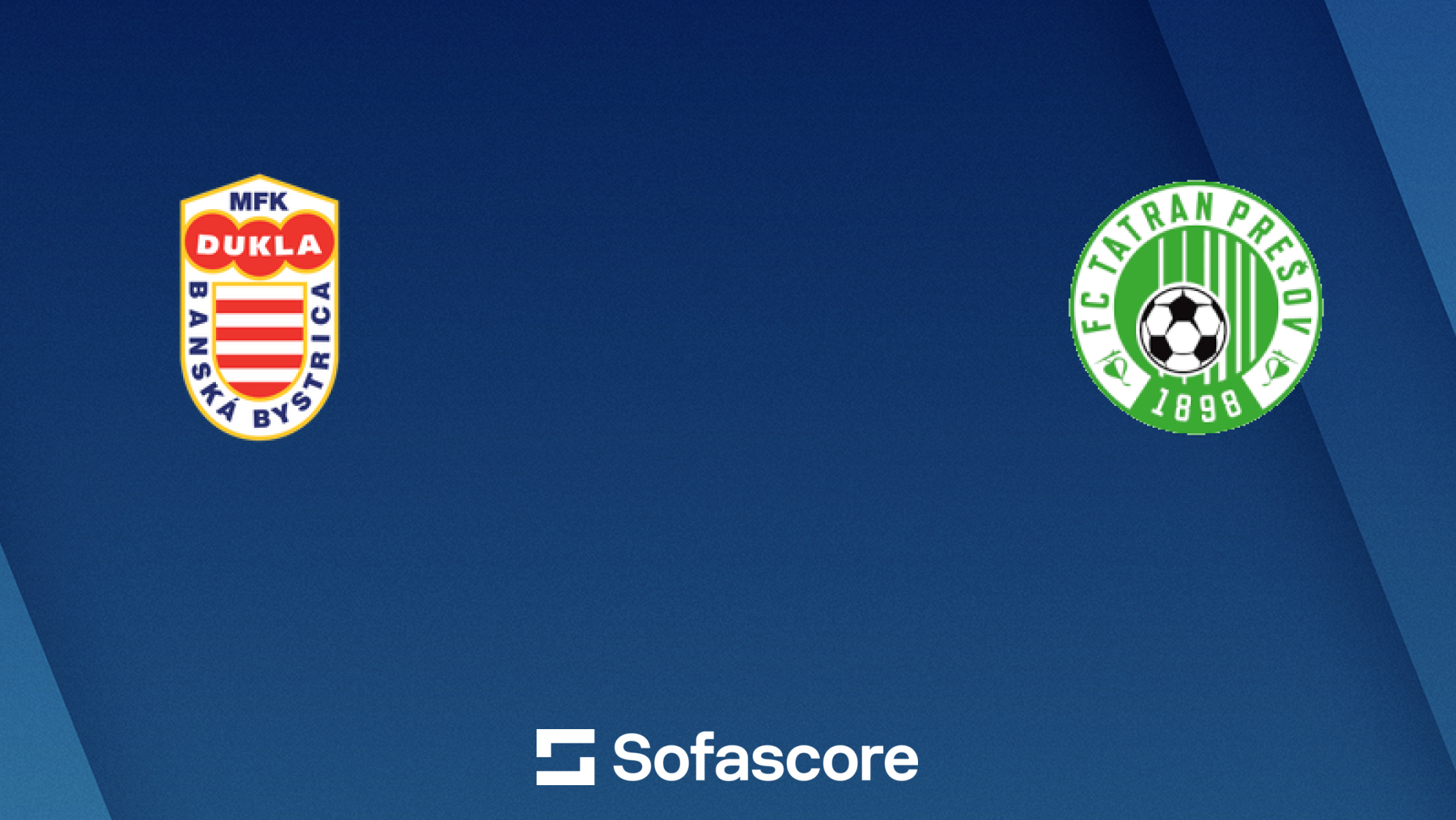 Dukla Banská Bystrica - 1. FC Tatran Prešov en vivo, resultados H2H | Sofascore