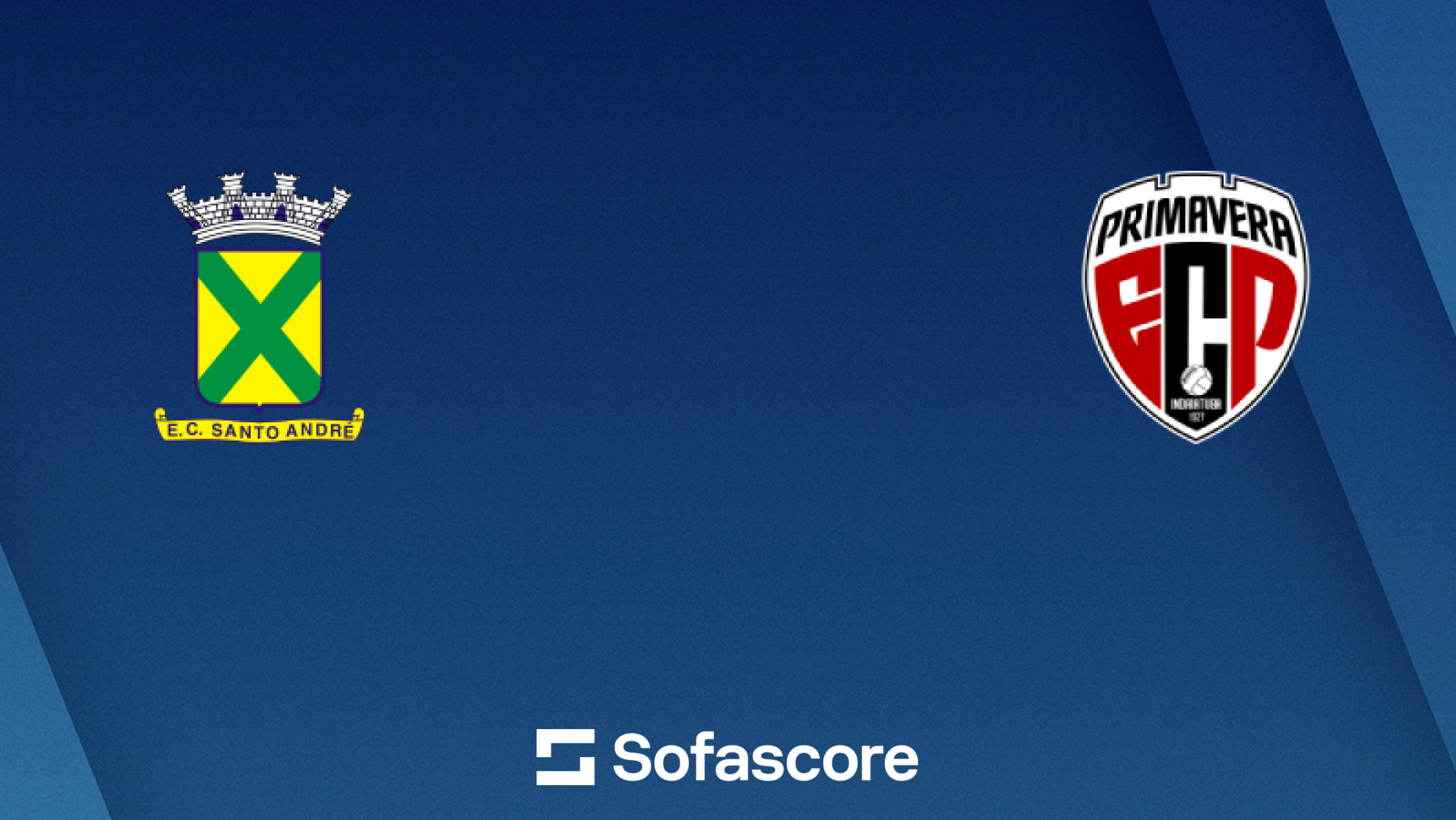 EC Santo André vs EC Primavera live score, H2H and lineups | Sofascore