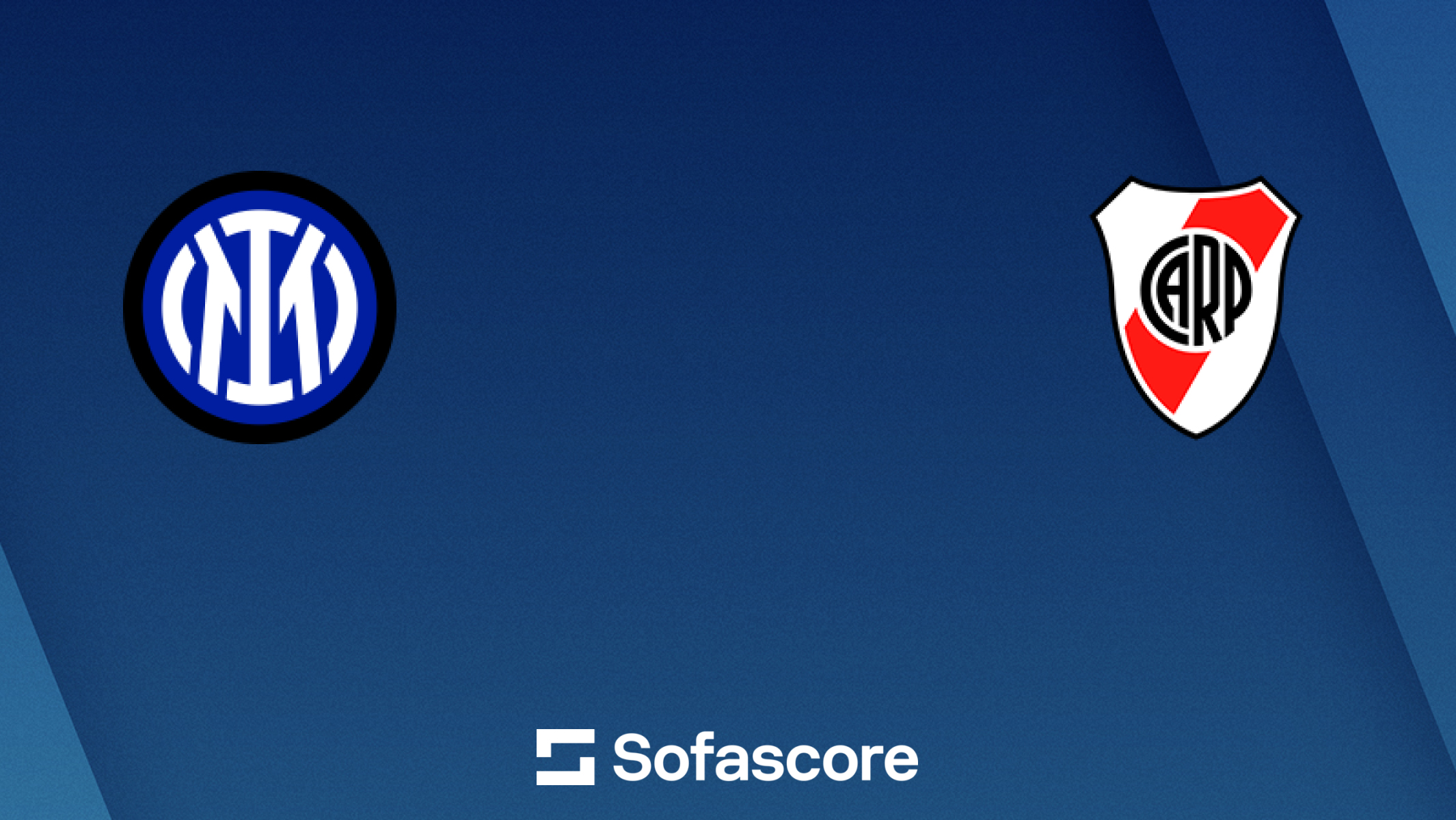 Inter - River Plate en vivo, resultados H2H | Sofascore
