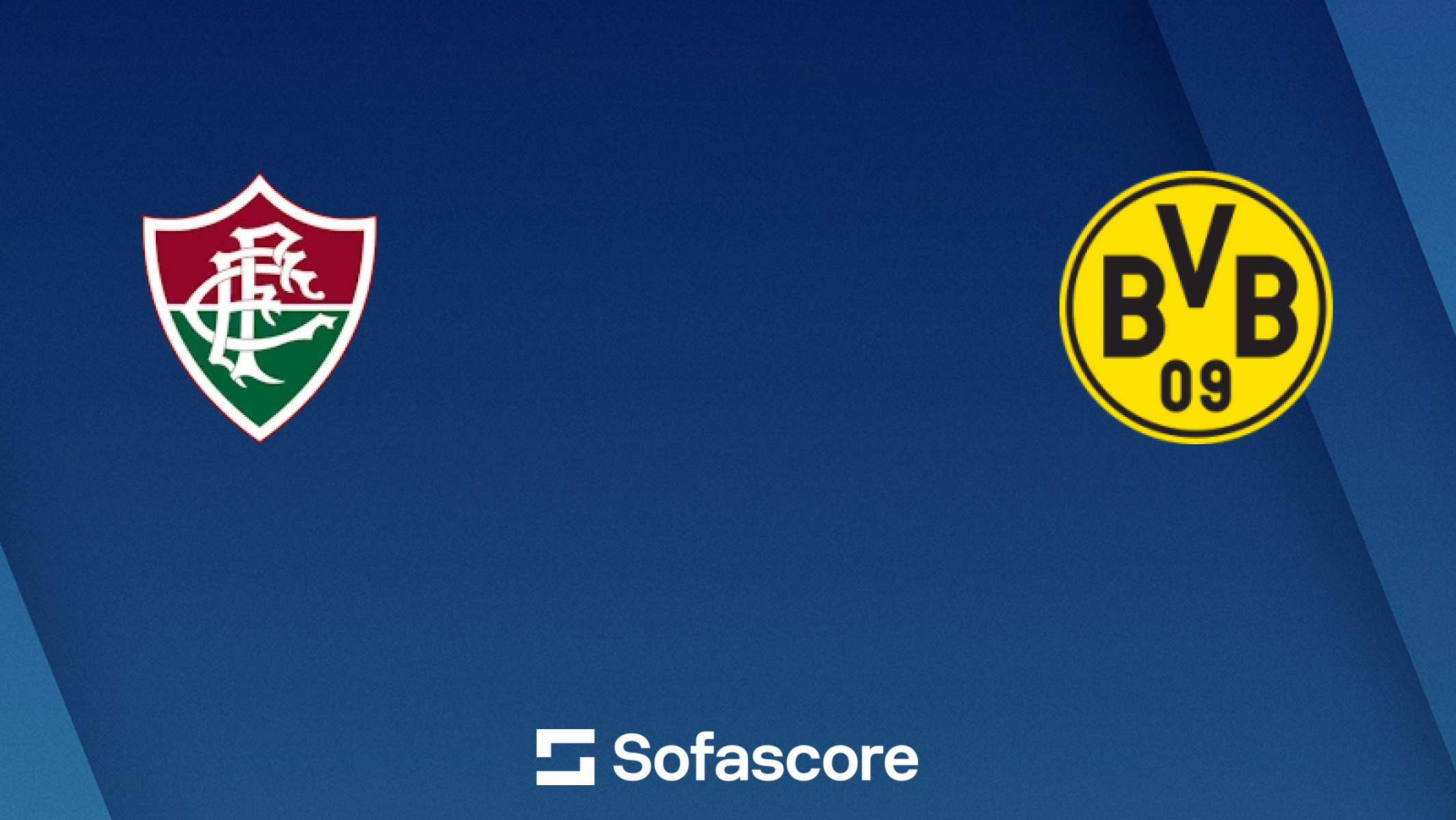 Fluminense x Borussia Dortmund placar ao vivo, H2H e escalações | Sofascore