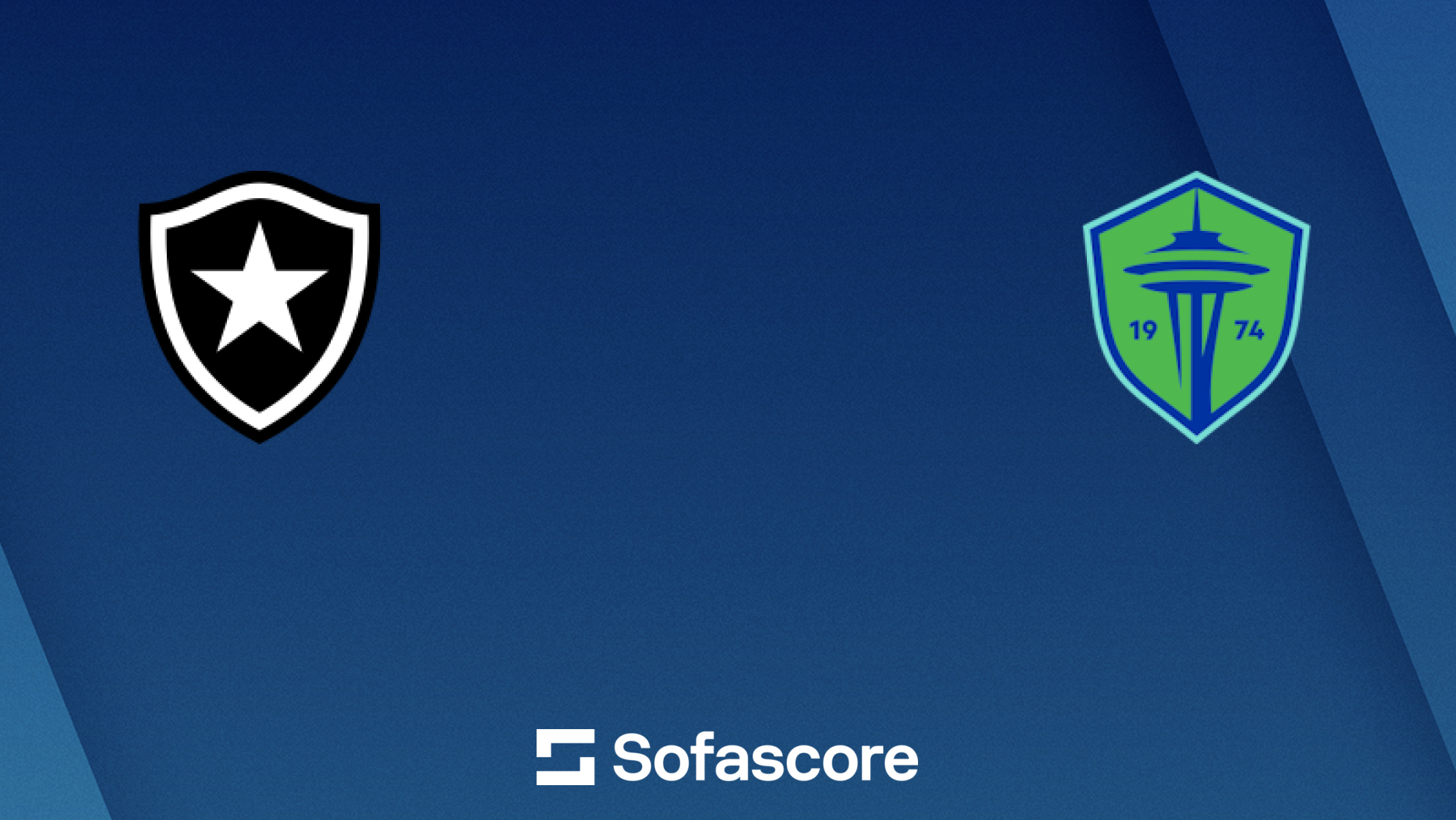 Botafogo x Seattle Sounders FC placar ao vivo, H2H e escalações | Sofascore