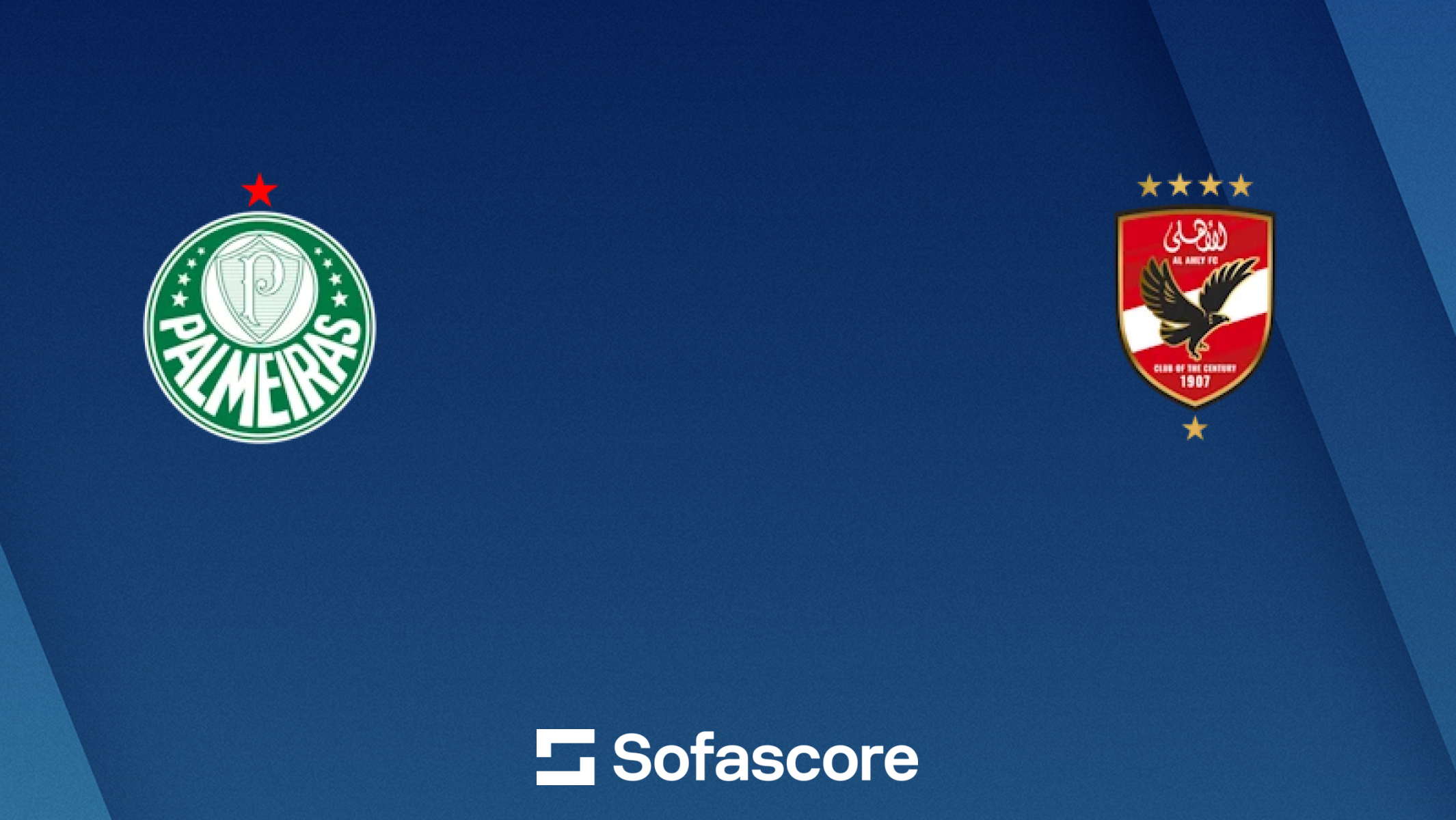 Palmeiras vs Al Ahly FC live score, H2H and lineups | Sofascore