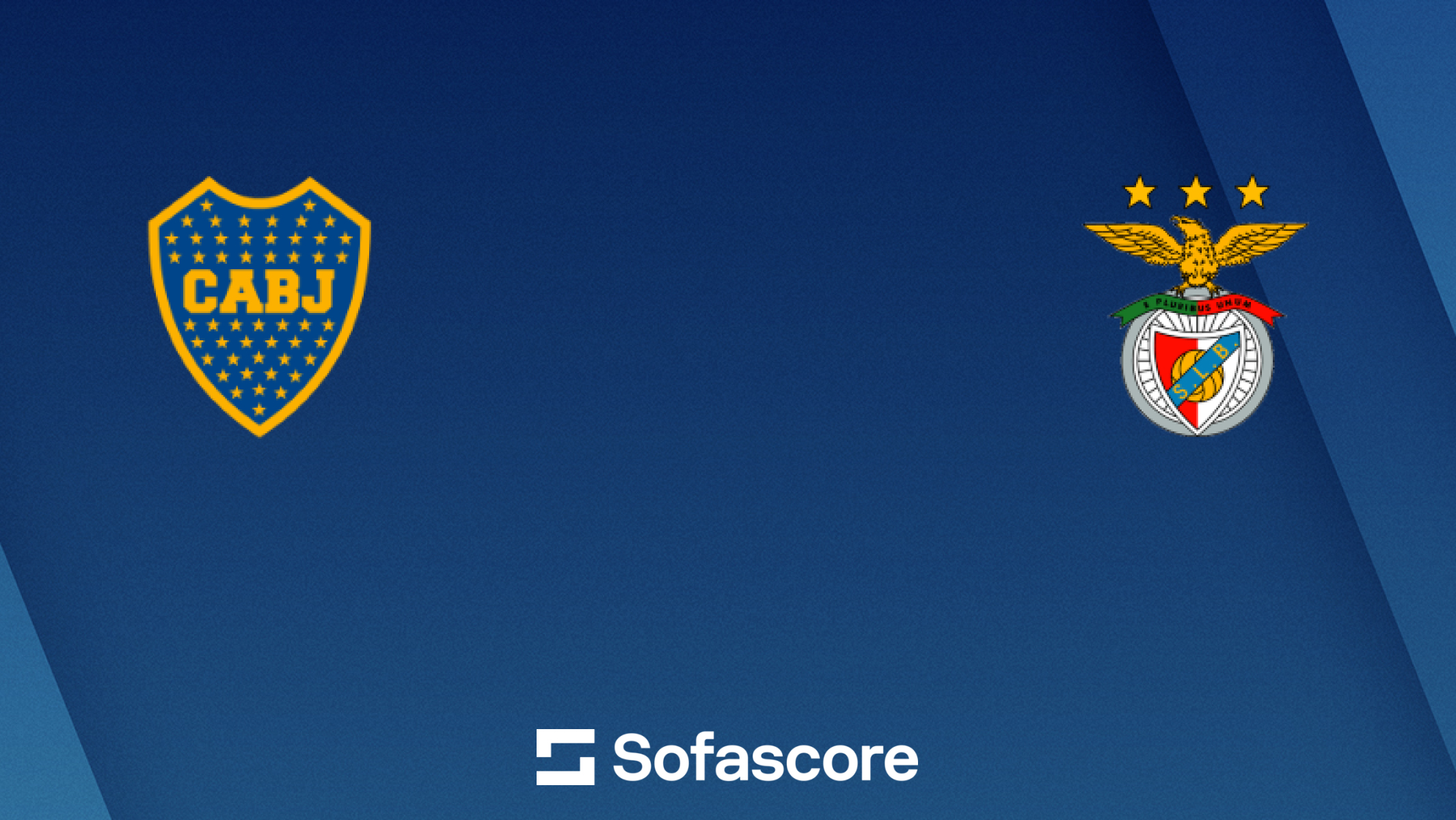 Boca Juniors vs Benfica live score, H2H and lineups | Sofascore