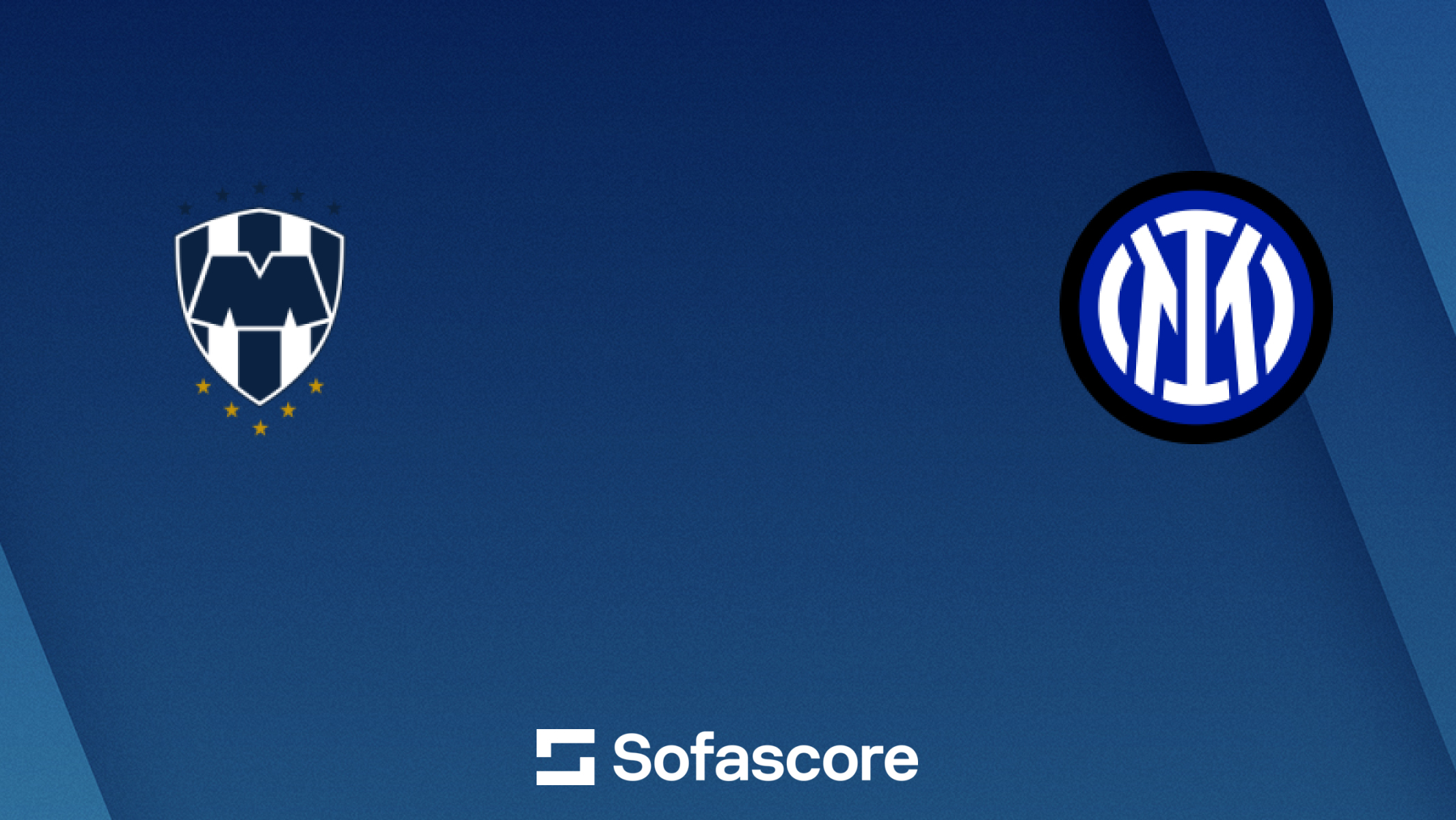 CF Monterrey vs Inter live score, H2H and lineups | Sofascore