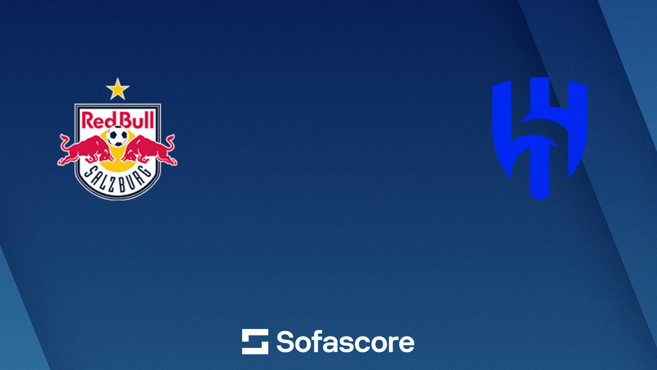 Red Bull Salzburg vs Al-Hilal live score, H2H and lineups | Sofascore