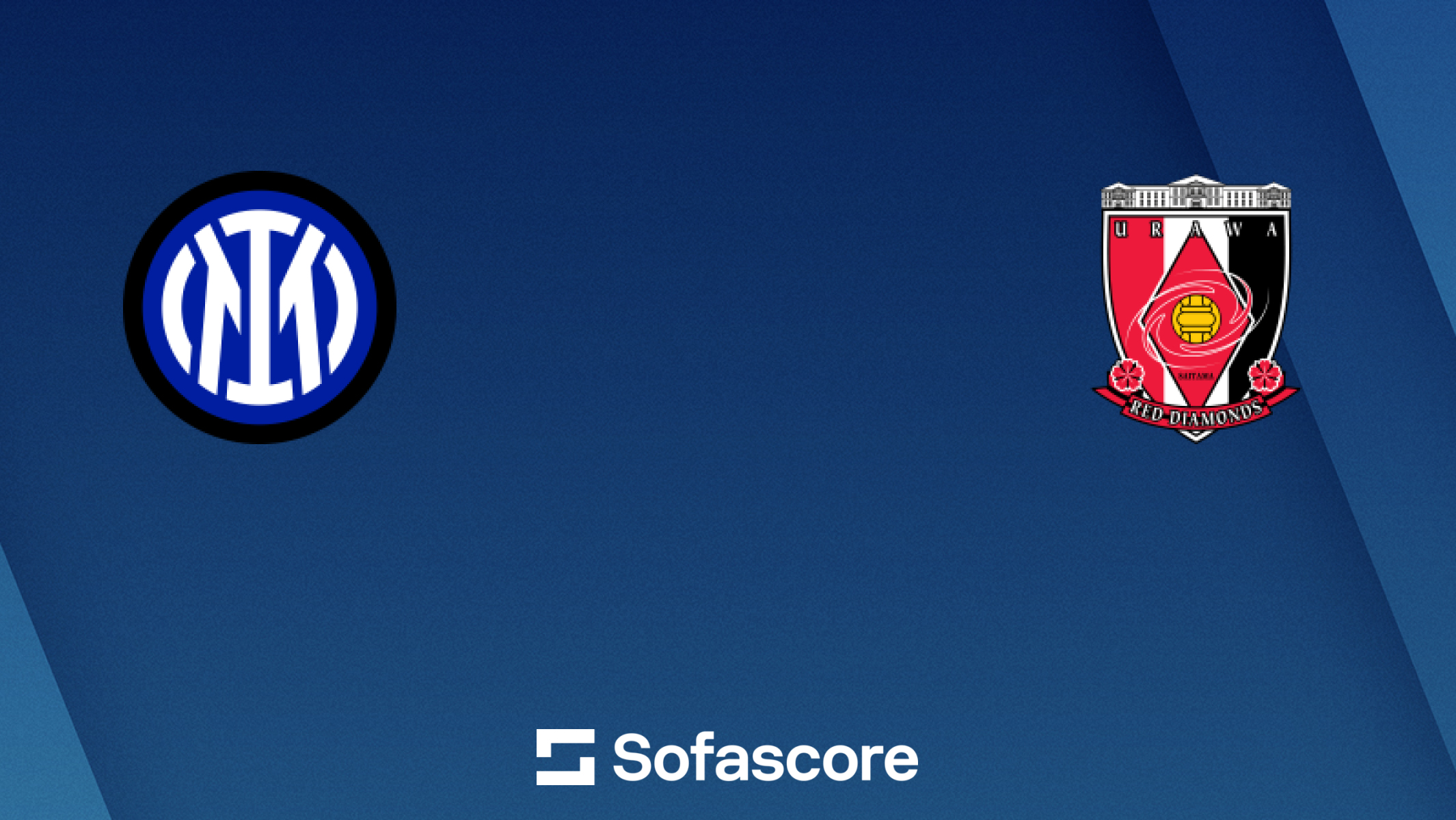 Inter vs Urawa Red Diamonds live score, H2H and lineups | Sofascore