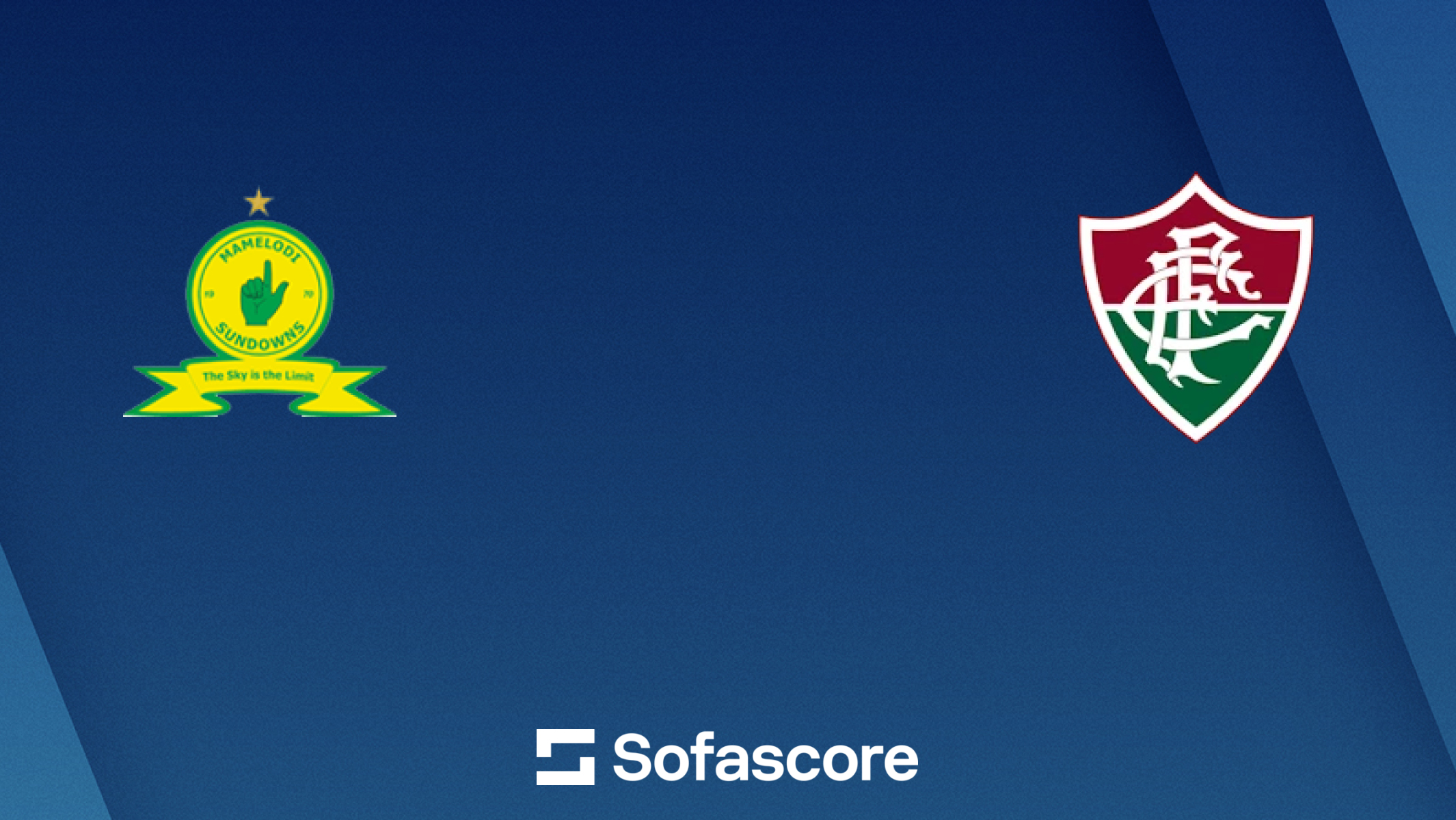 Mamelodi Sundowns vs Fluminense live score, H2H and lineups | Sofascore