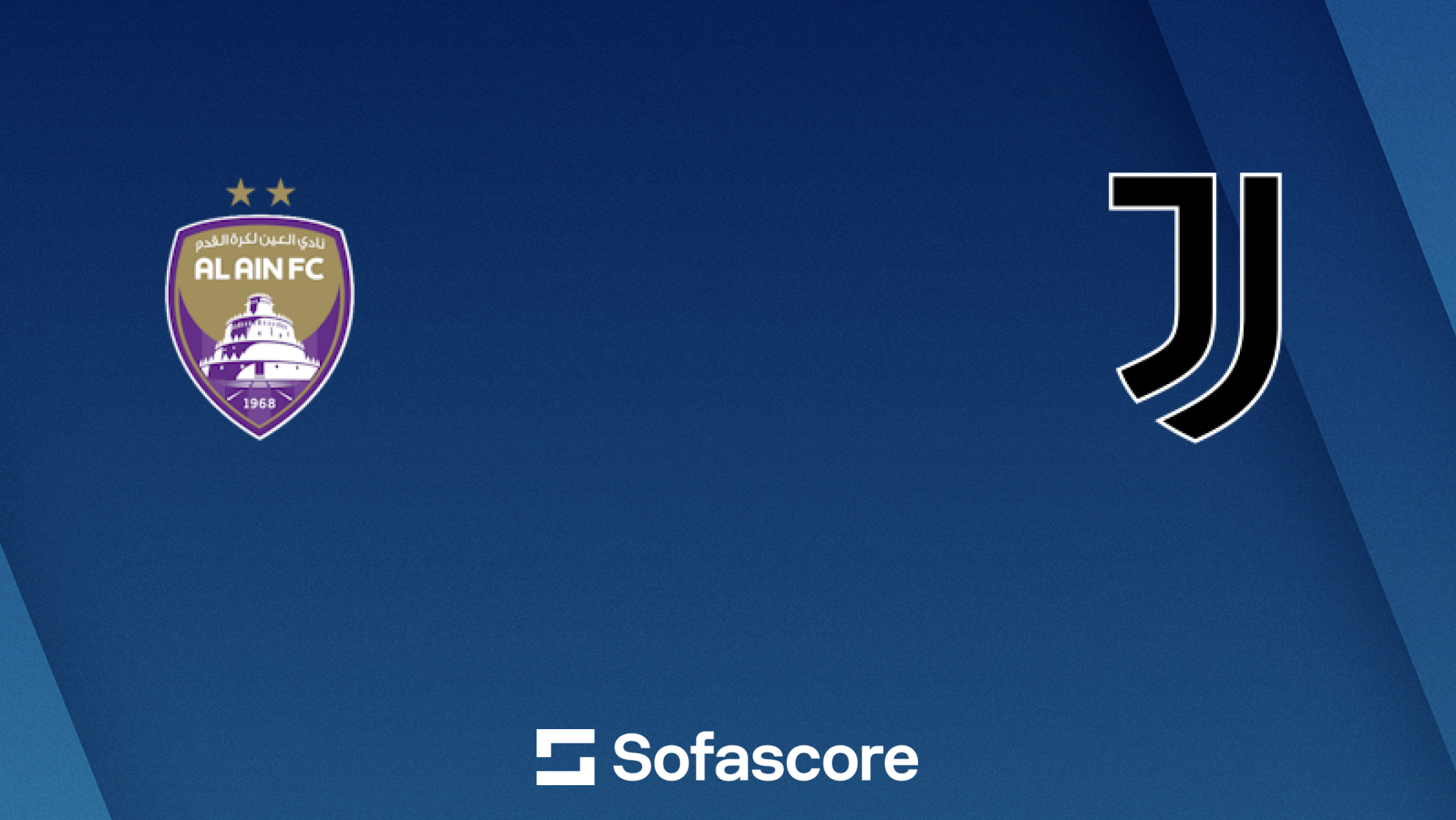 Al-Ain vs Juventus live score, H2H and lineups | Sofascore