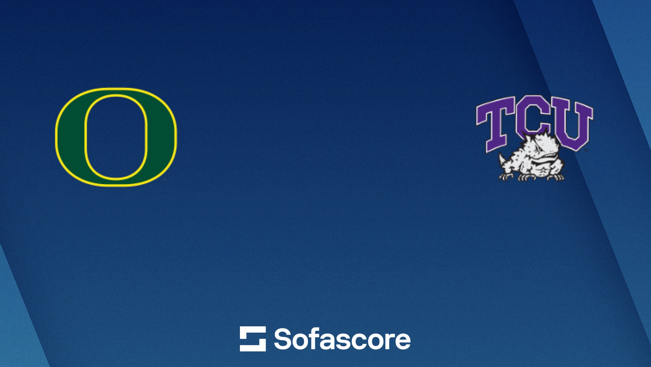 Oregon Ducks vs TCU Horned Frogs scores & predictions | Sofascore