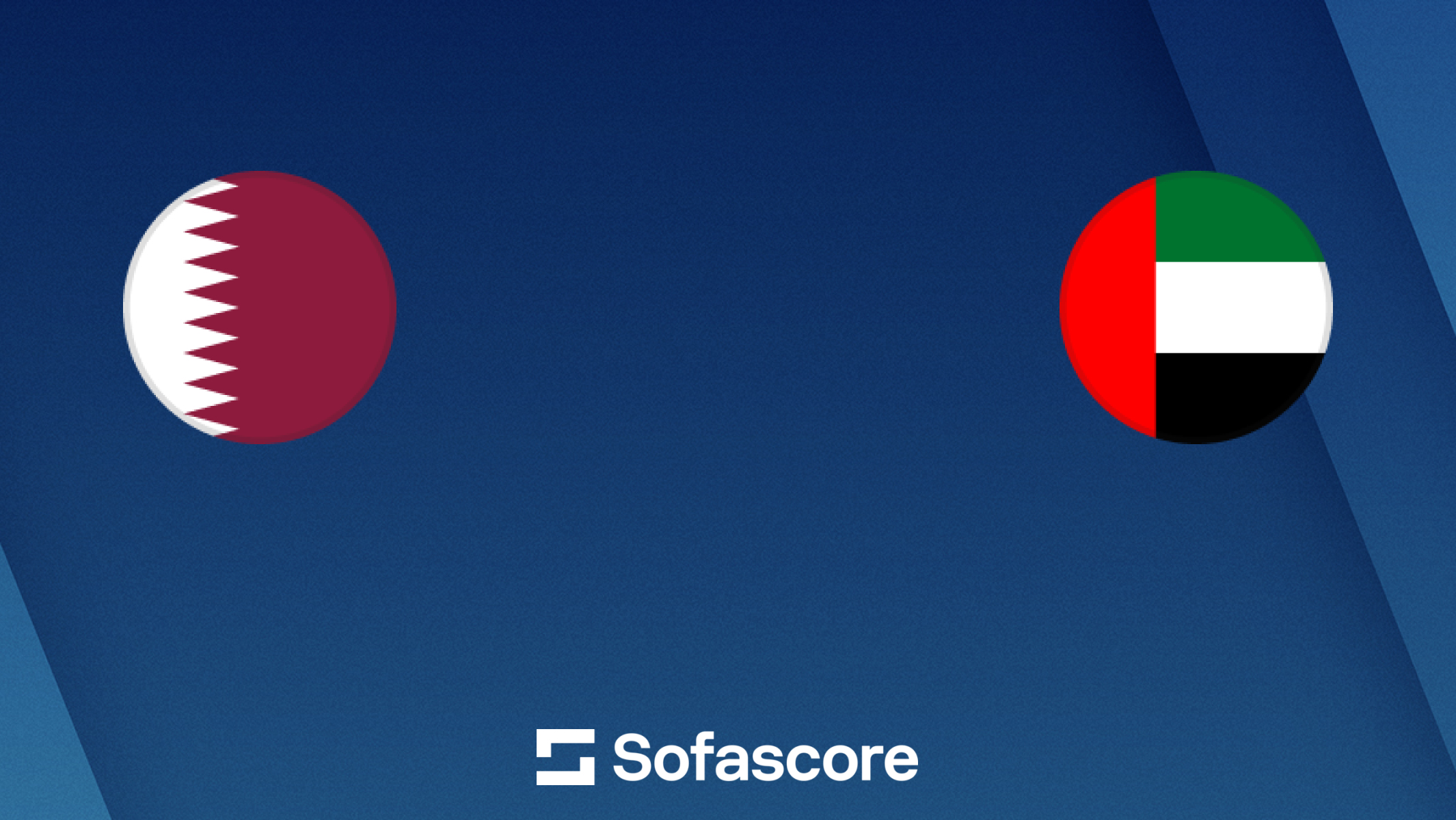 QAT vs UAE Live scores, Scorecard & H2H | Sofascore