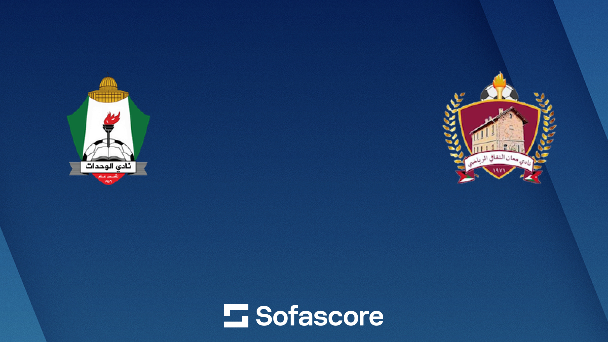 Al-Wehdat vs FC Maan live score, H2H and lineups | Sofascore