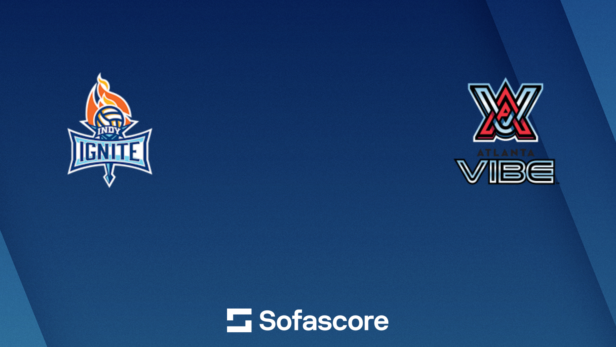 Indy Ignite Atlanta Vibe live score, video stream and H2H results ...