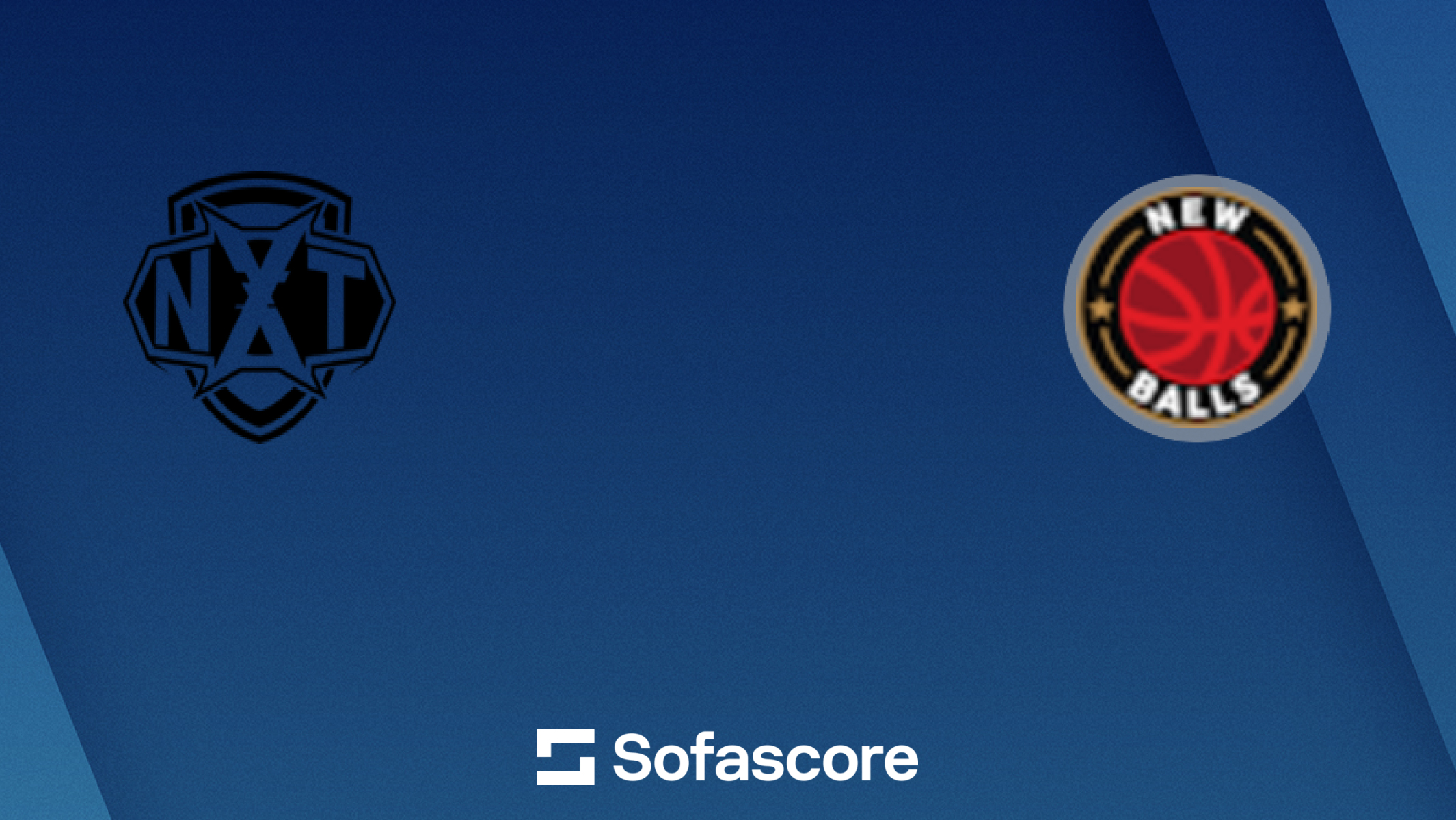 XPERION NXT – NewBalls - Live score | Sofascore