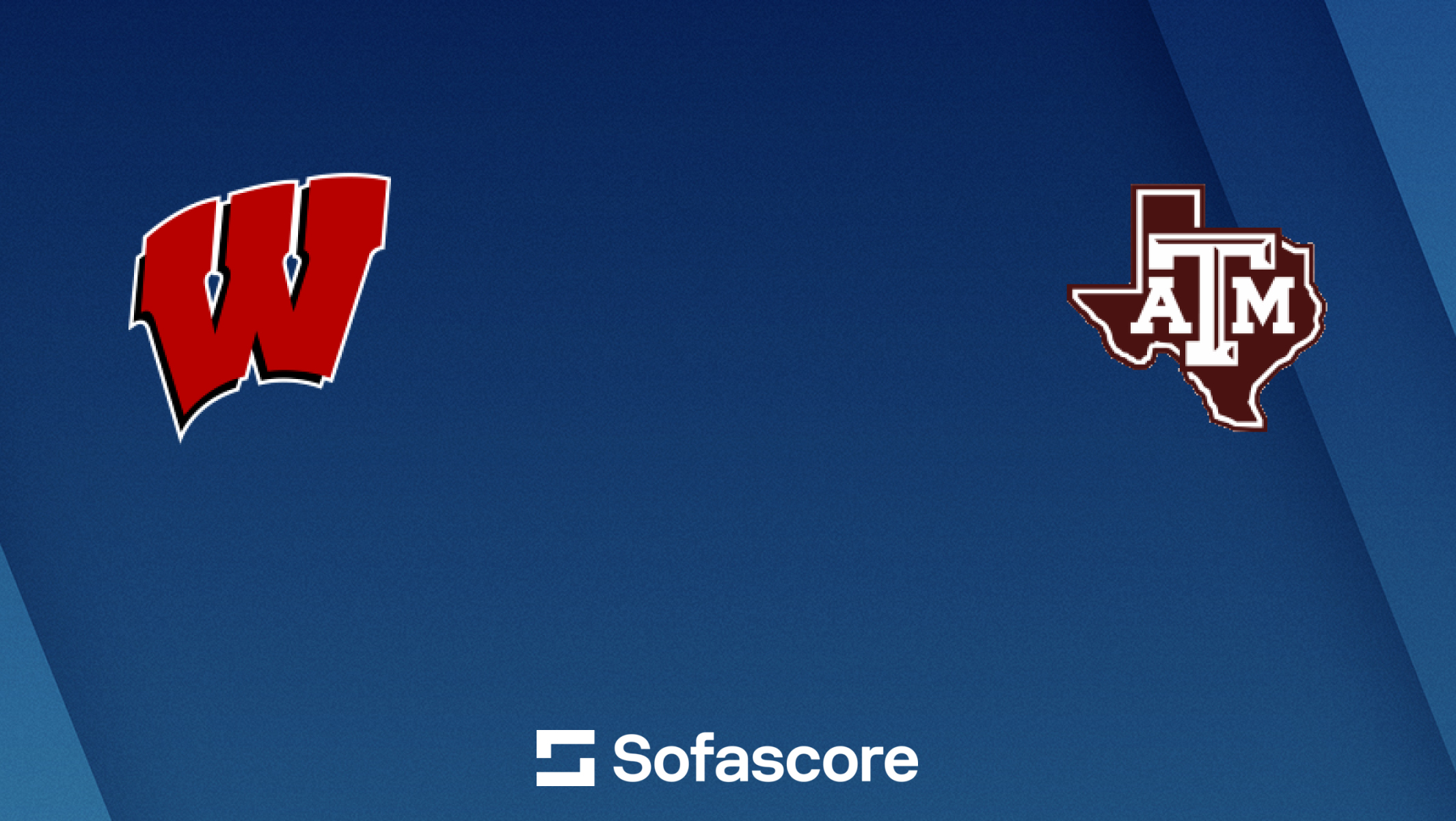Wisconsin Badgers vs Texas A&M Aggies scores & predictions | Sofascore