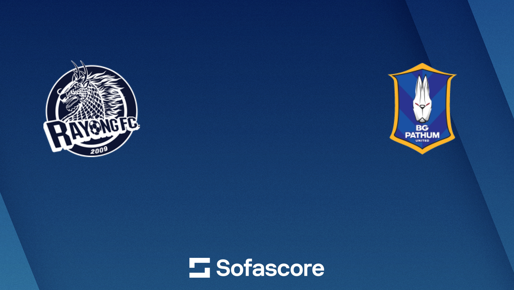 Rayong FC vs BG Pathum United live score, H2H and lineups | Sofascore