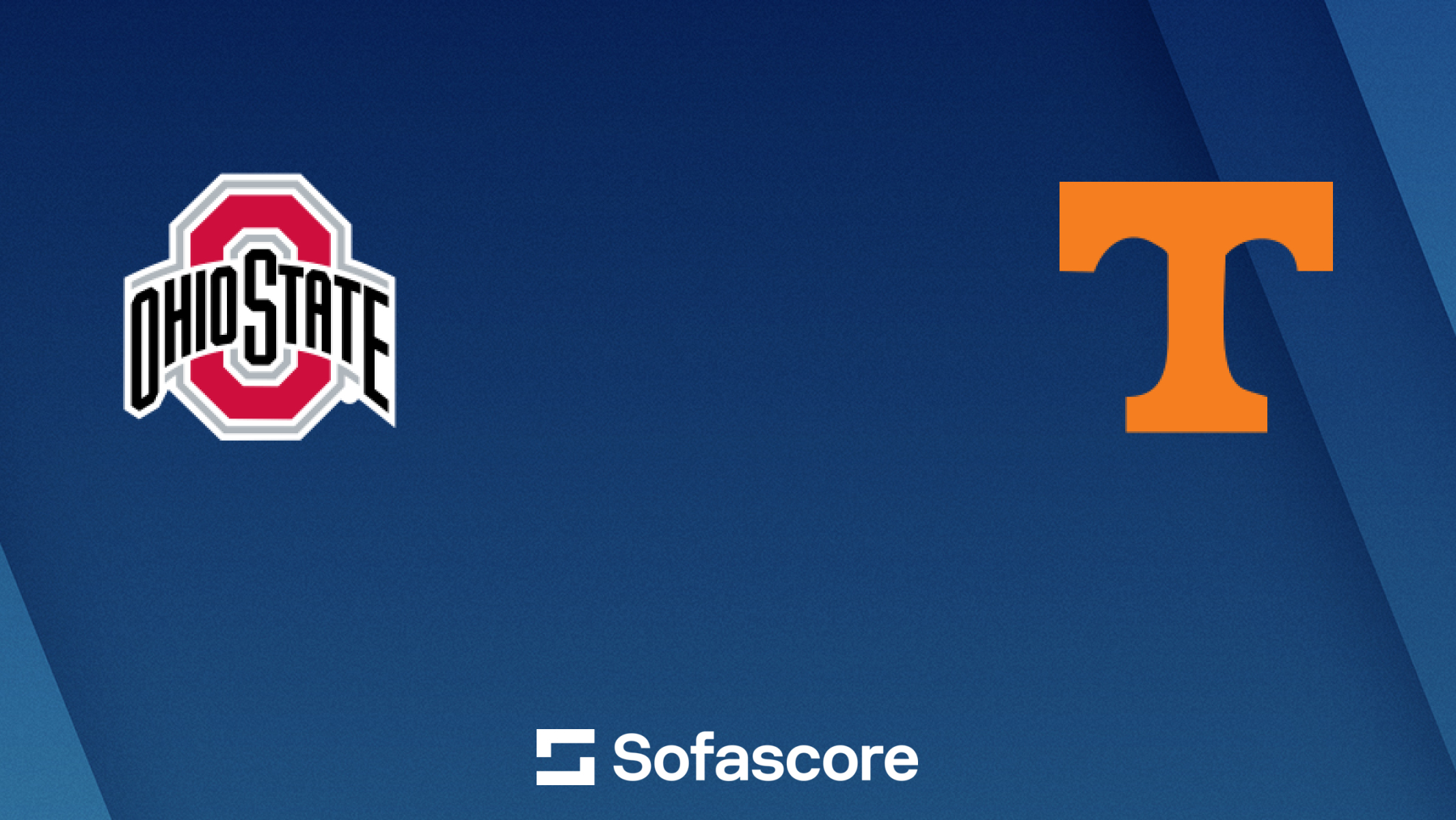 Ohio State vs Tennessee live score & H2H | Sofascore