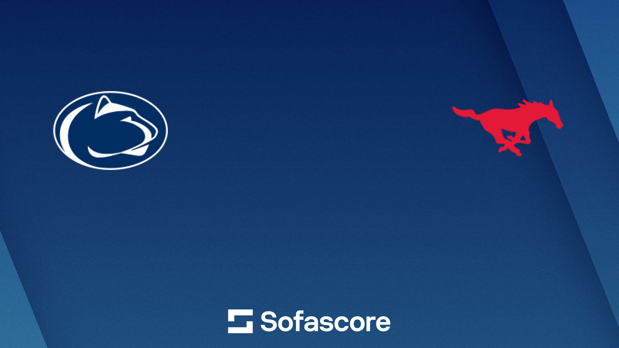 Penn State vs SMU live score & H2H | Sofascore