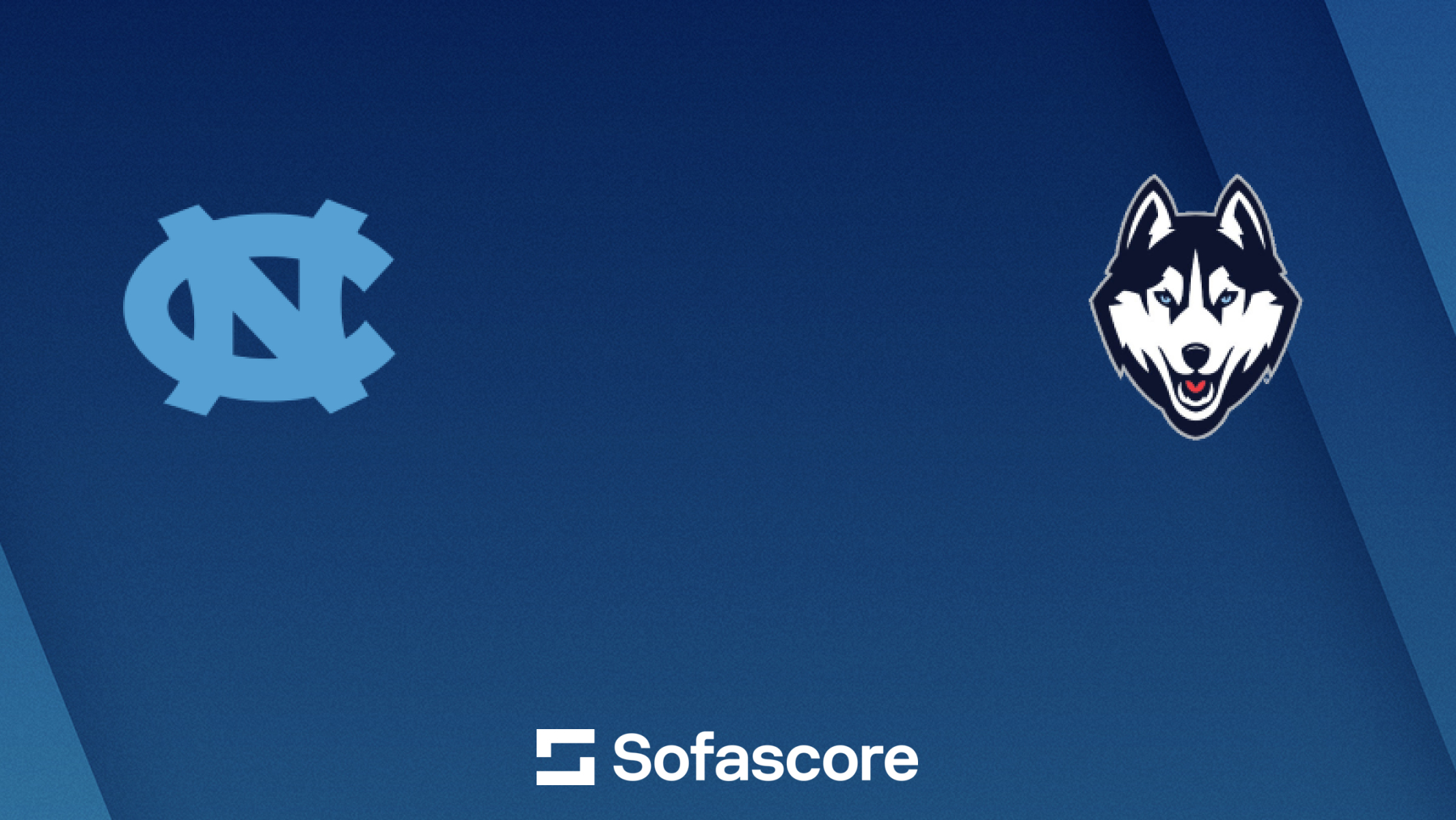 North Carolina vs Connecticut live score & H2H | Sofascore