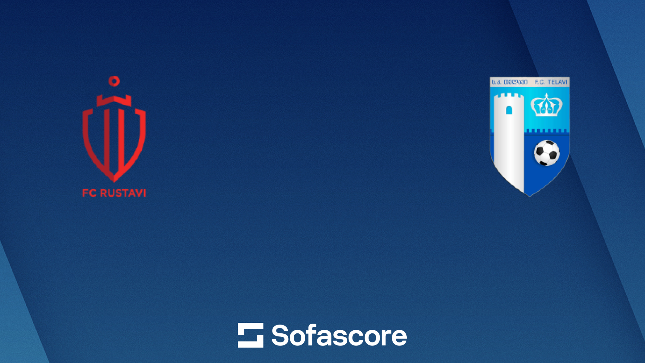 FC Rustavi vs FC Telavi live score, H2H and lineups | Sofascore