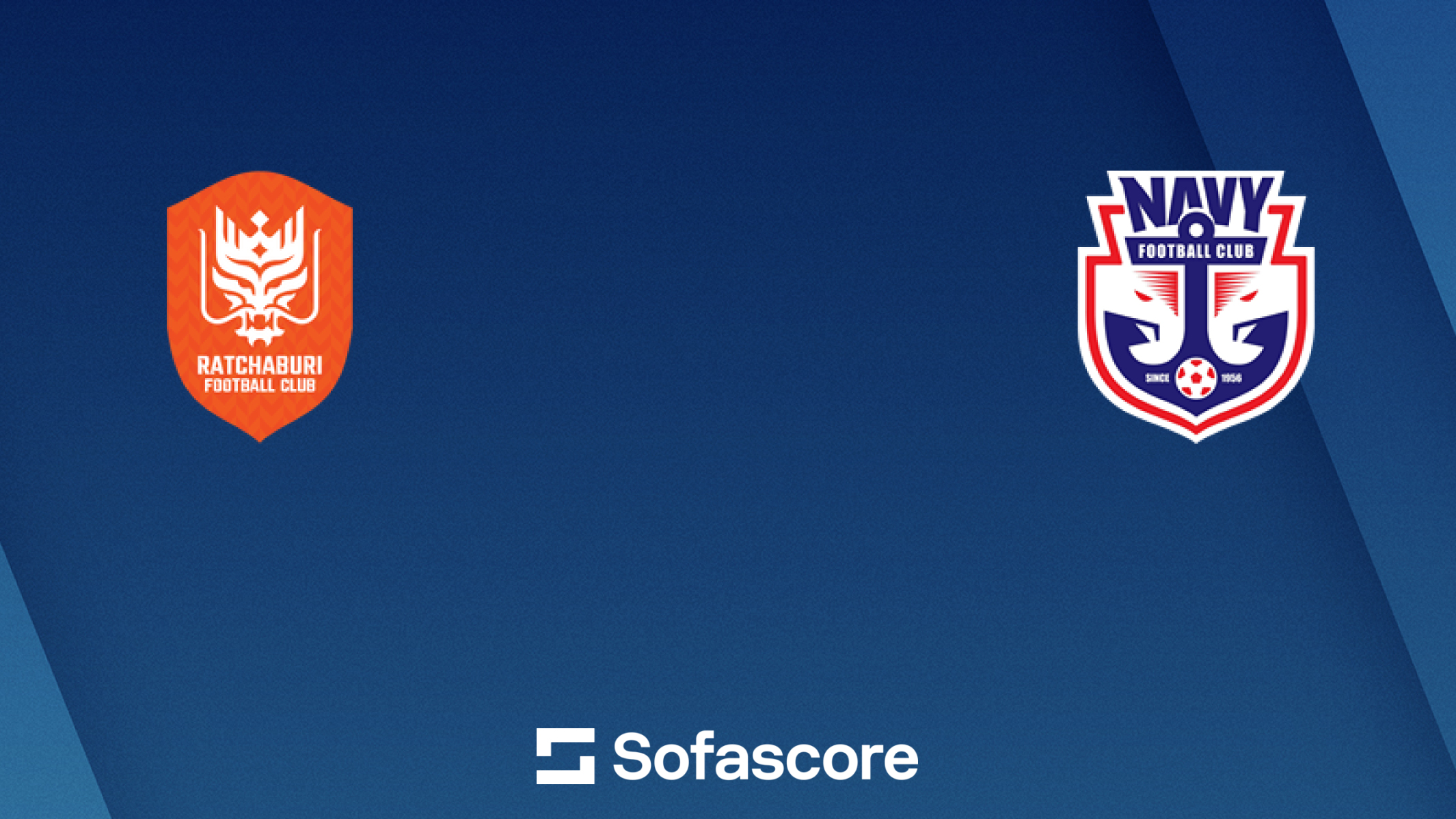 Ratchaburi vs Navy FC live score, H2H and lineups | Sofascore