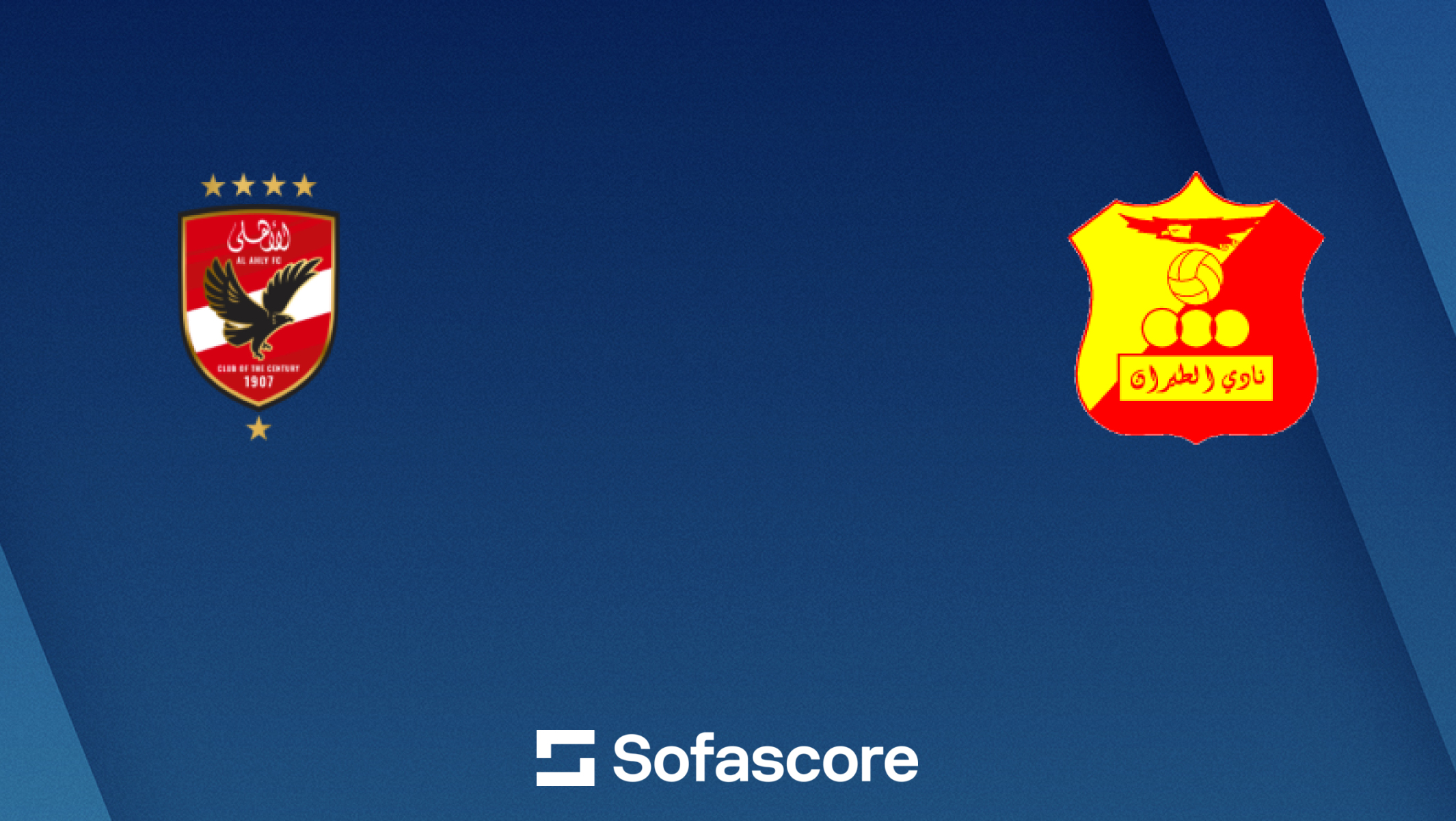 Al Ahly vs Al Tayaran live score, H2H and lineups | Sofascore