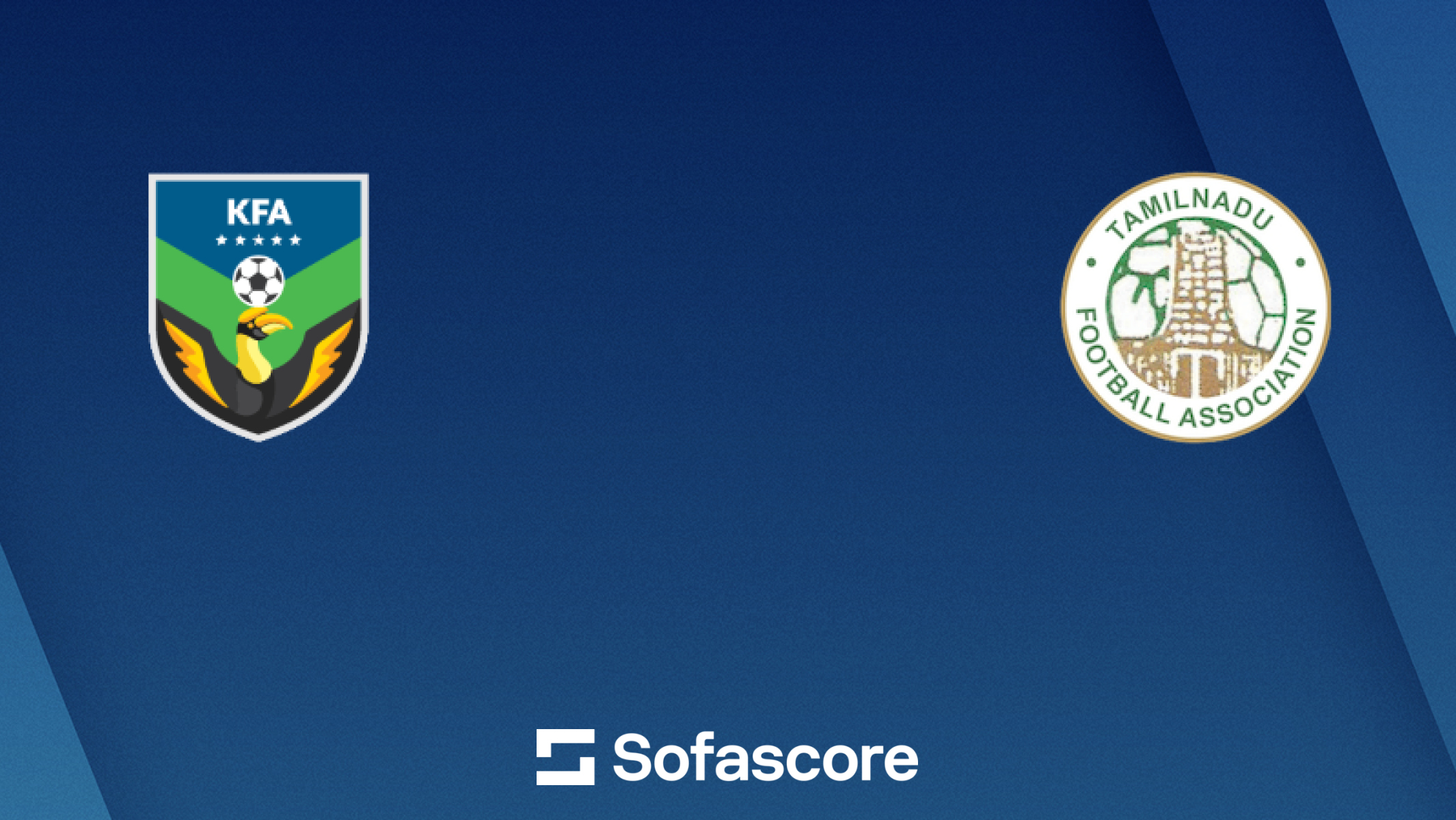 Kerala FA vs Tamil Nadu live score, H2H and lineups | Sofascore