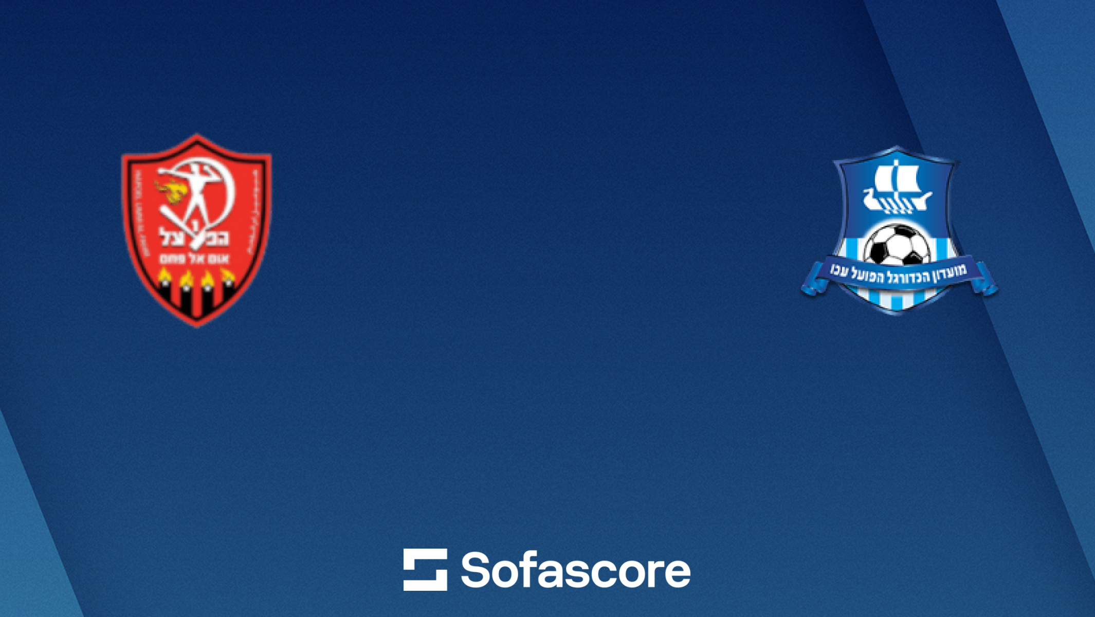 Tzeirey Um El Fahem - Hapoel Acre en vivo, resultados H2H | Sofascore