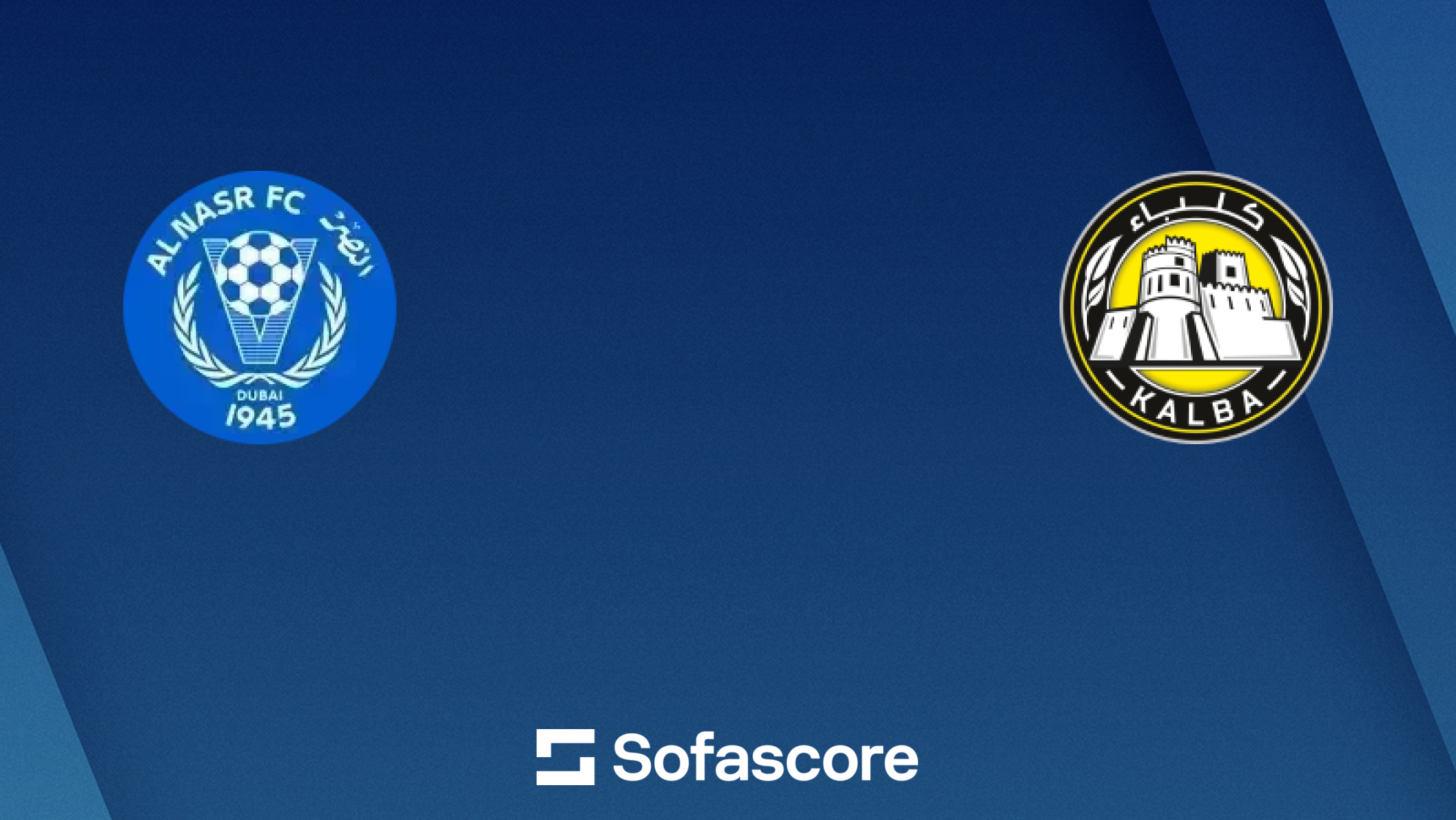 Al-Nasr Dubai vs Al-Ittihad Kalba live score, H2H and lineups | Sofascore