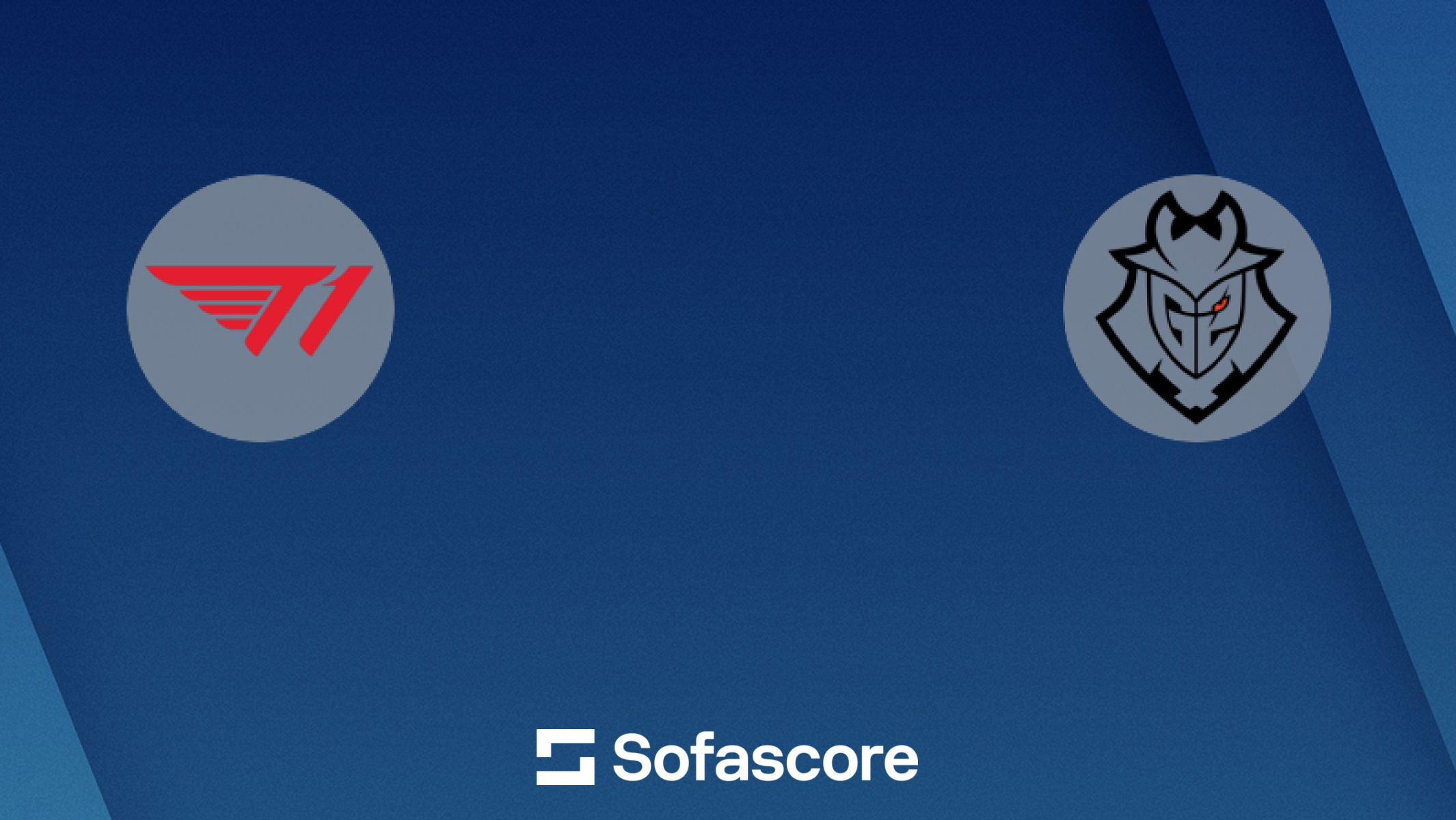 T1 – G2 Esports - Live score | Sofascore