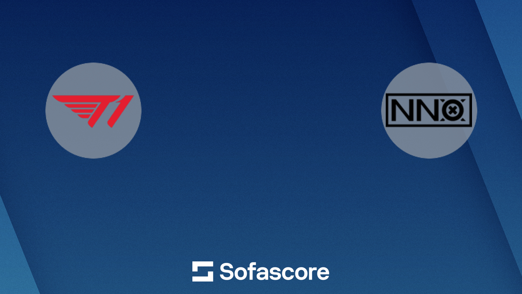 T1 - No Need Orga - Live Resultat | Sofascore