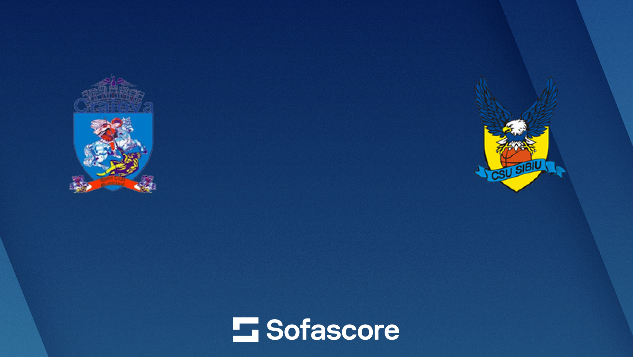 CS Universitatea Craiova vs BC CSU Sibiu 2 scores & predictions | Sofascore