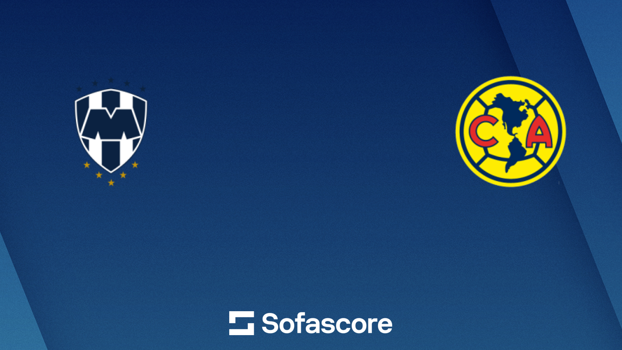 CF Monterrey vs Club América live score, H2H and lineups | Sofascore