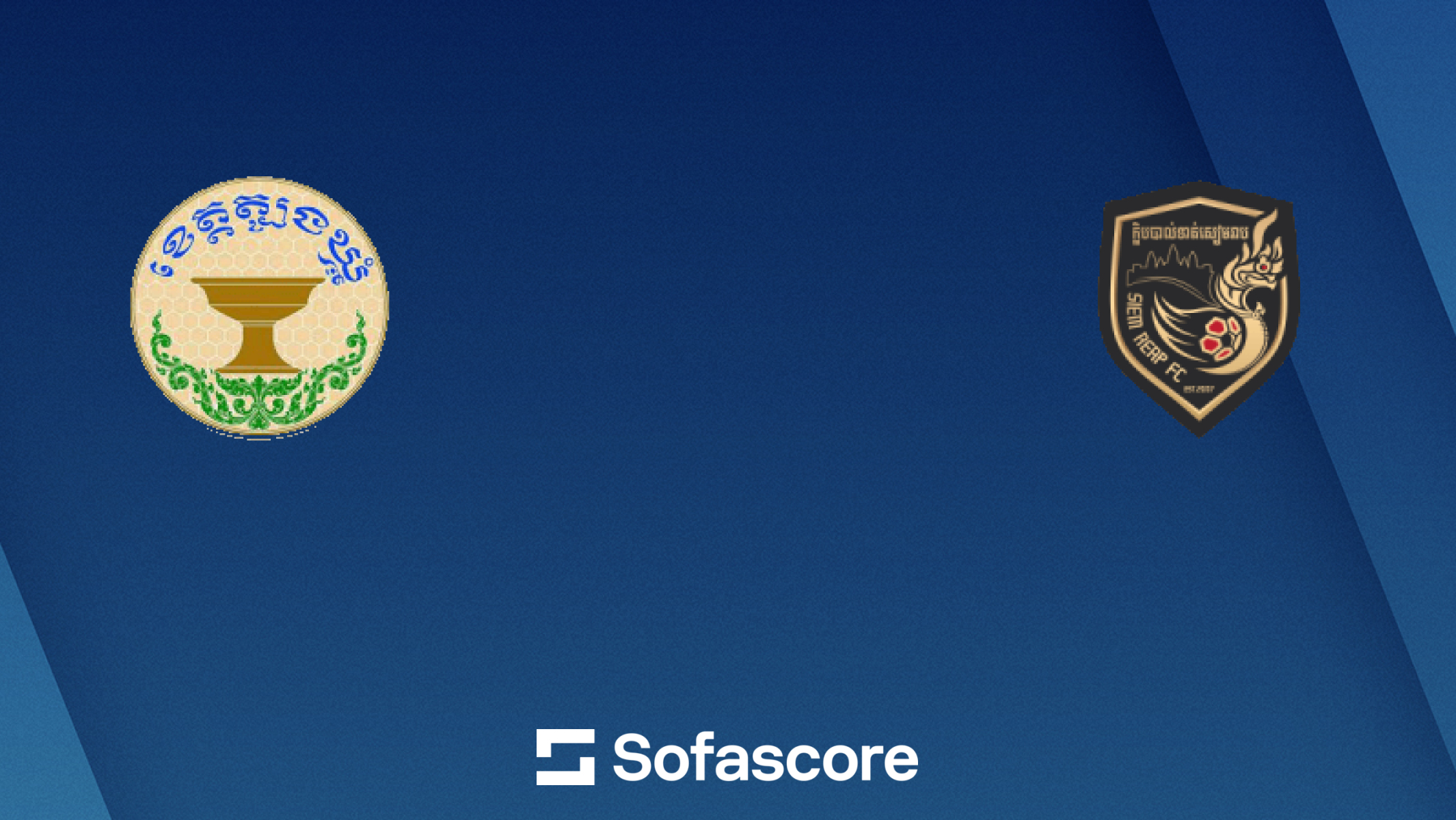 FC Tboung Khmum vs Siem Reap live score, H2H and lineups | Sofascore