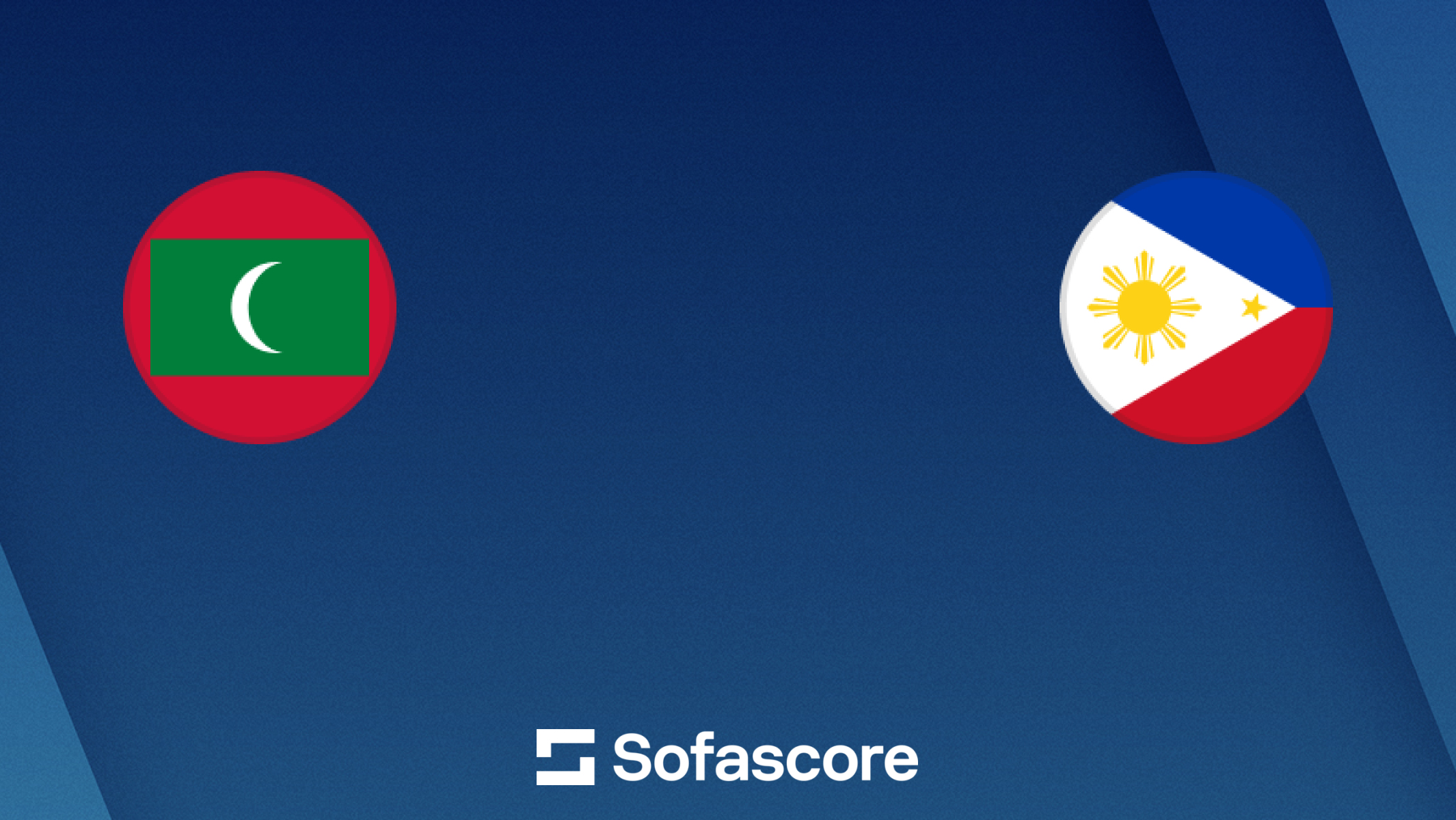 Maldives vs Philippines live score, H2H and lineups | Sofascore
