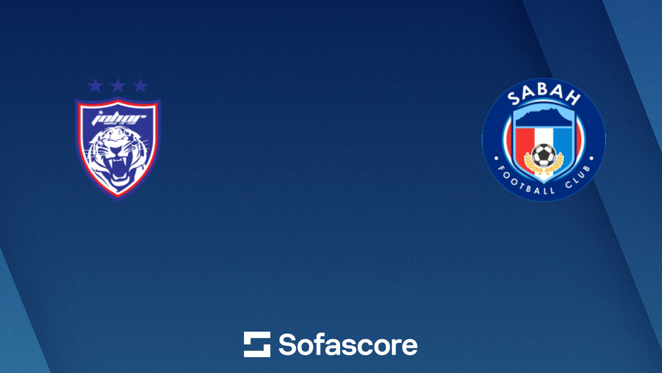 Johor Darul Ta'zim vs Sabah FC live score, H2H and lineups | Sofascore