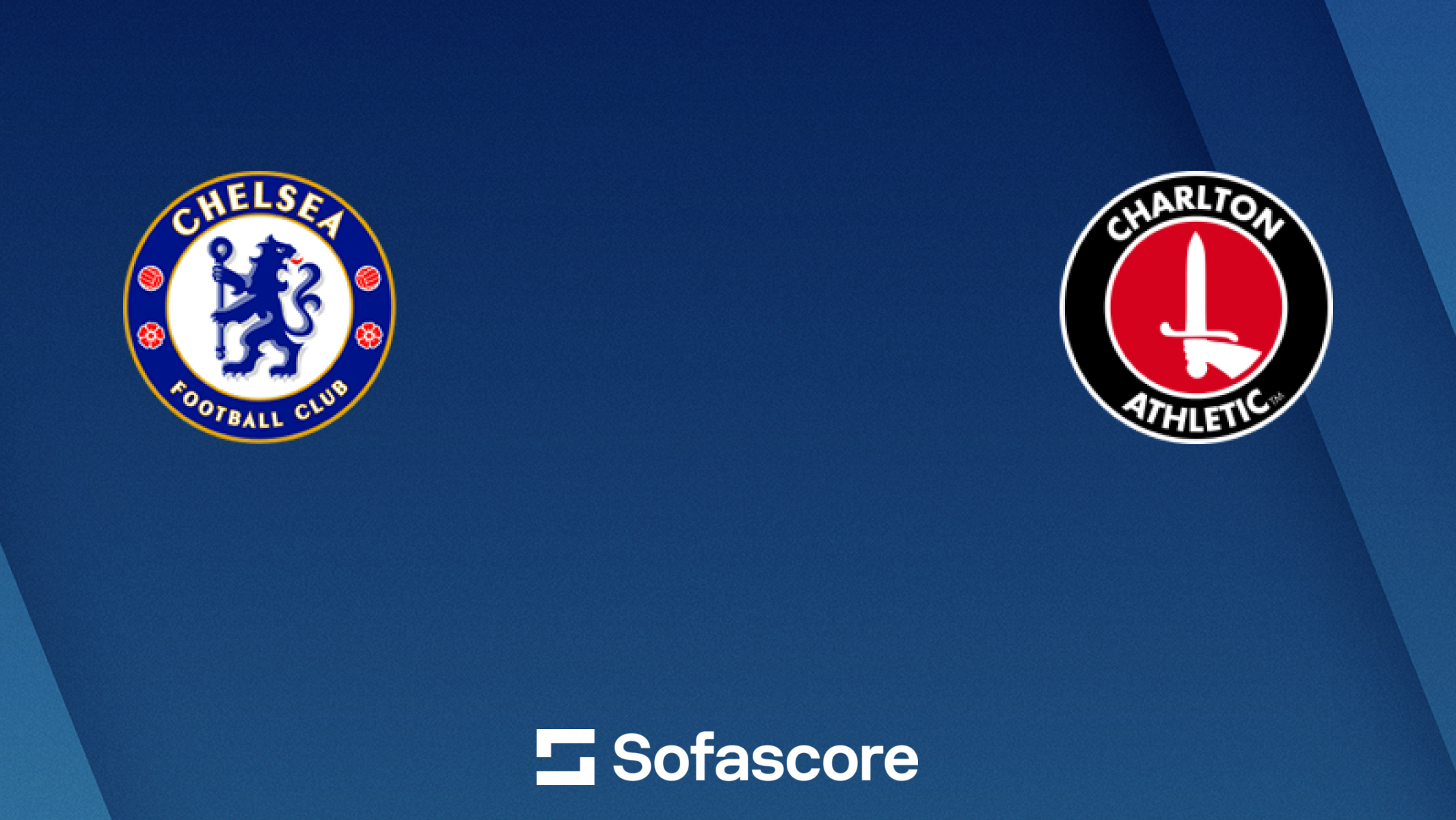 Chelsea FC vs Charlton Athletic WFC live score, H2H and lineups | Sofascore