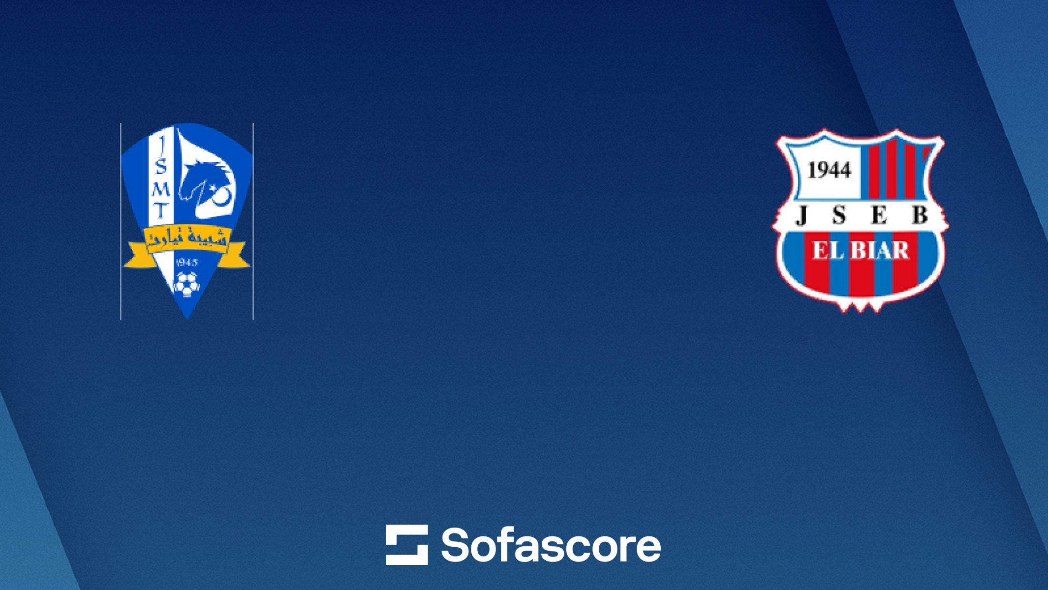 JSM Tiaret - JS El Biar en vivo, resultados H2H | Sofascore